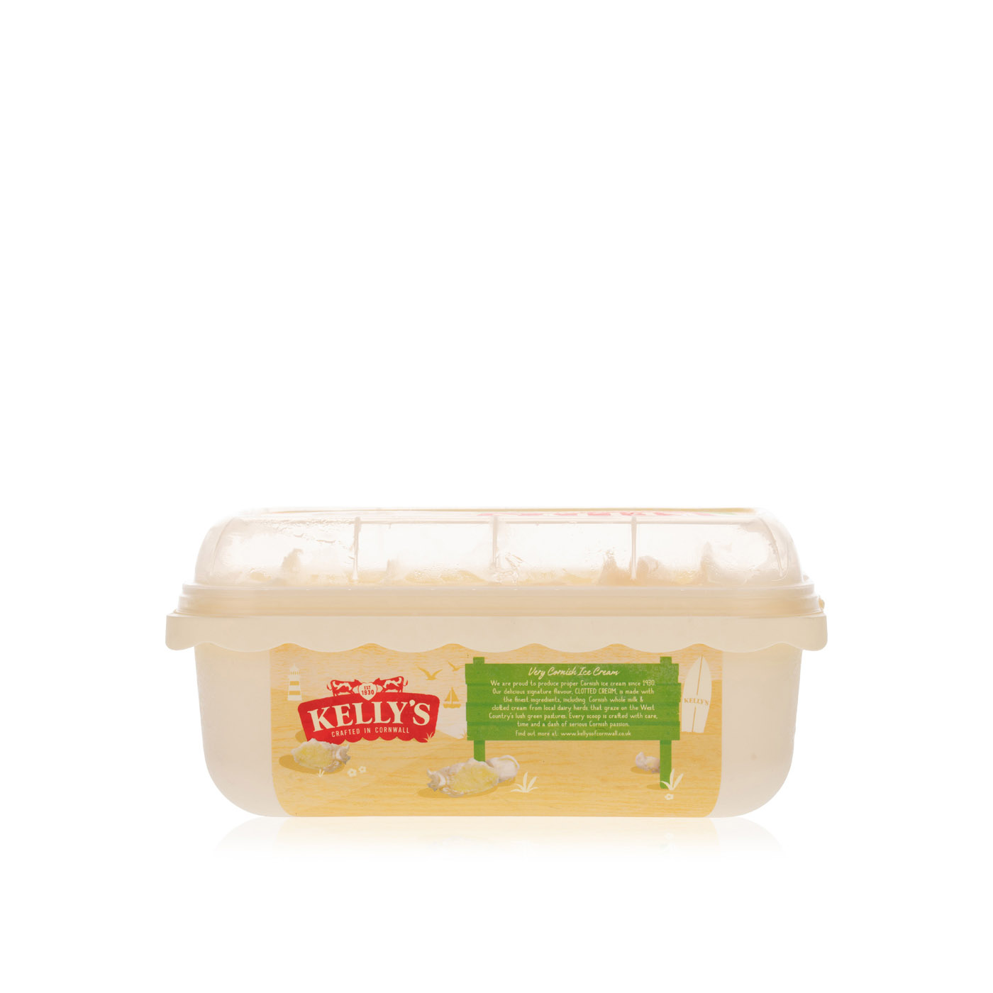 Kelly'S Cornish Clotted Cream Ice Cream 950Ml - Spinneys United Arab ...