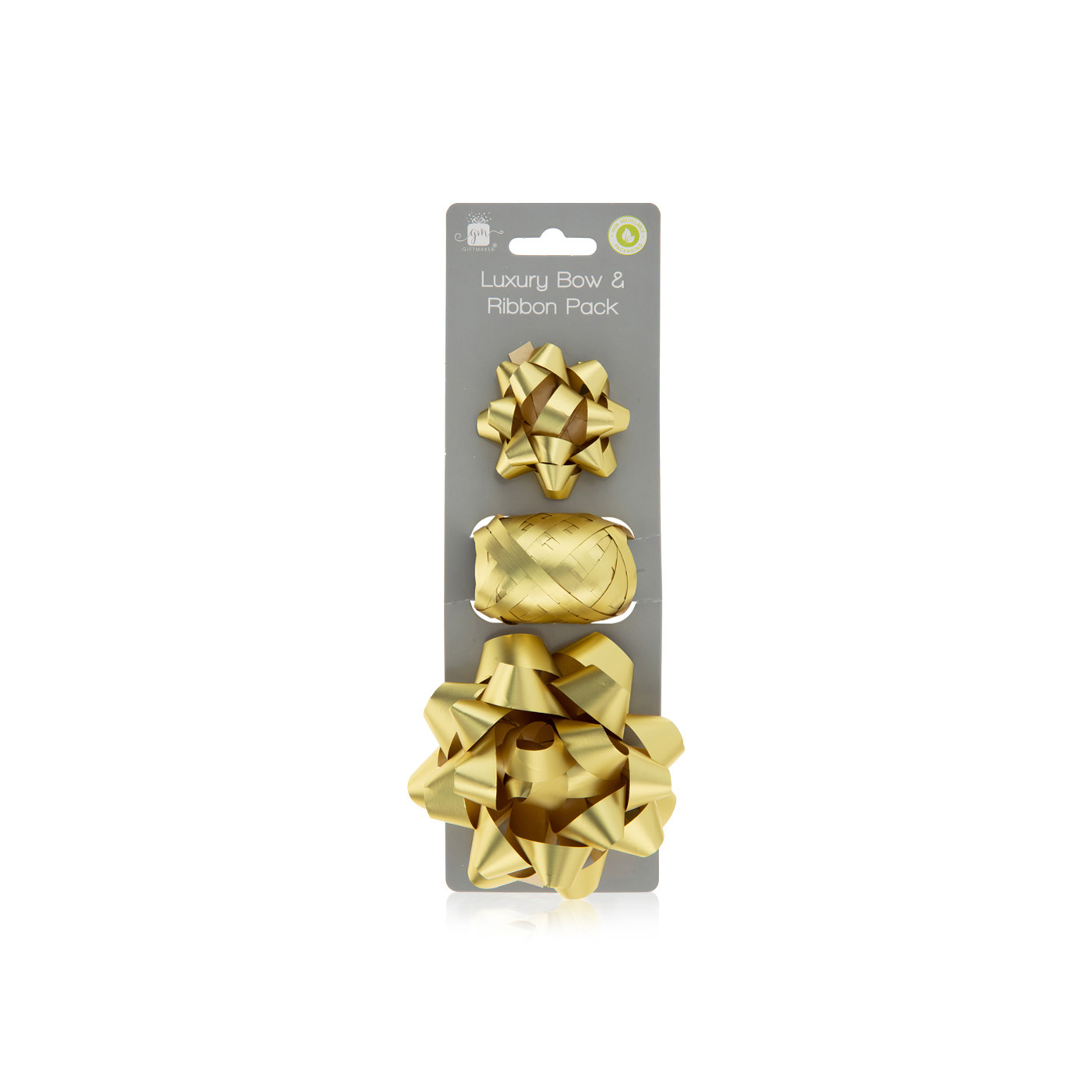 Design Group Gold Bow and Ribbon Set - Spinneys UAE
