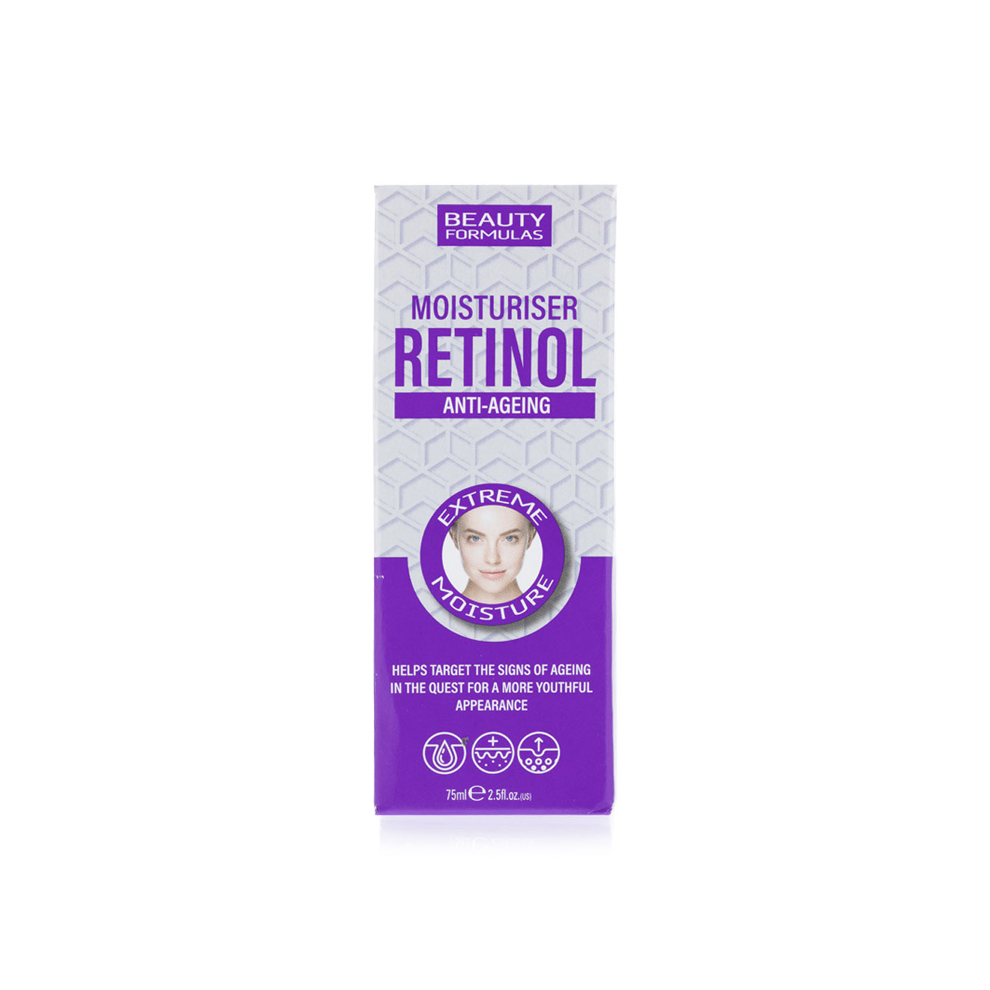 Beauty Formulas Retinol Anti-Ageing Moisturiser 75ml - Spinneys UAE