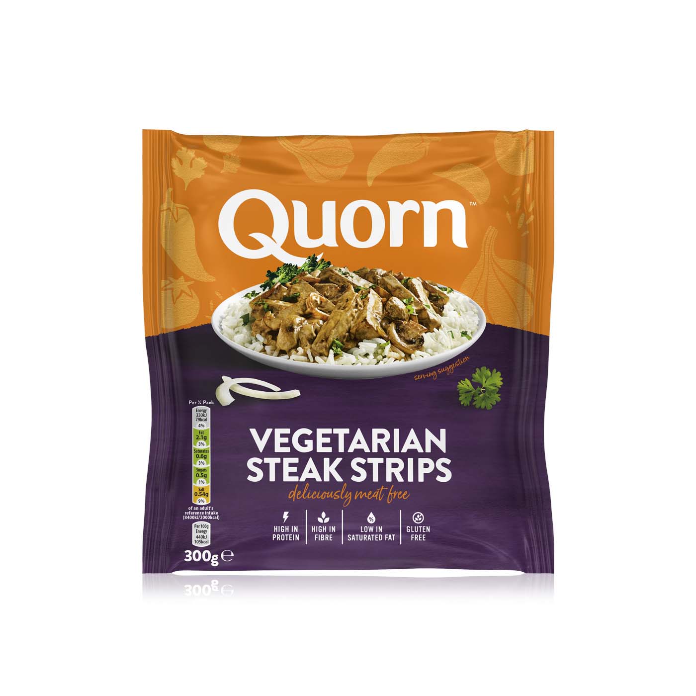 Quorn Frozen Steak Strips 300G - Spinneys UAE