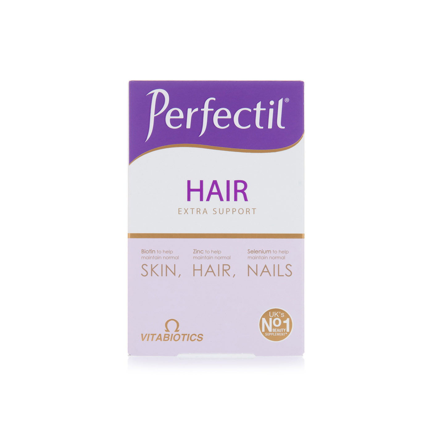 Vitabiotics Perfectil Hair Extra Support - Spinneys UAE