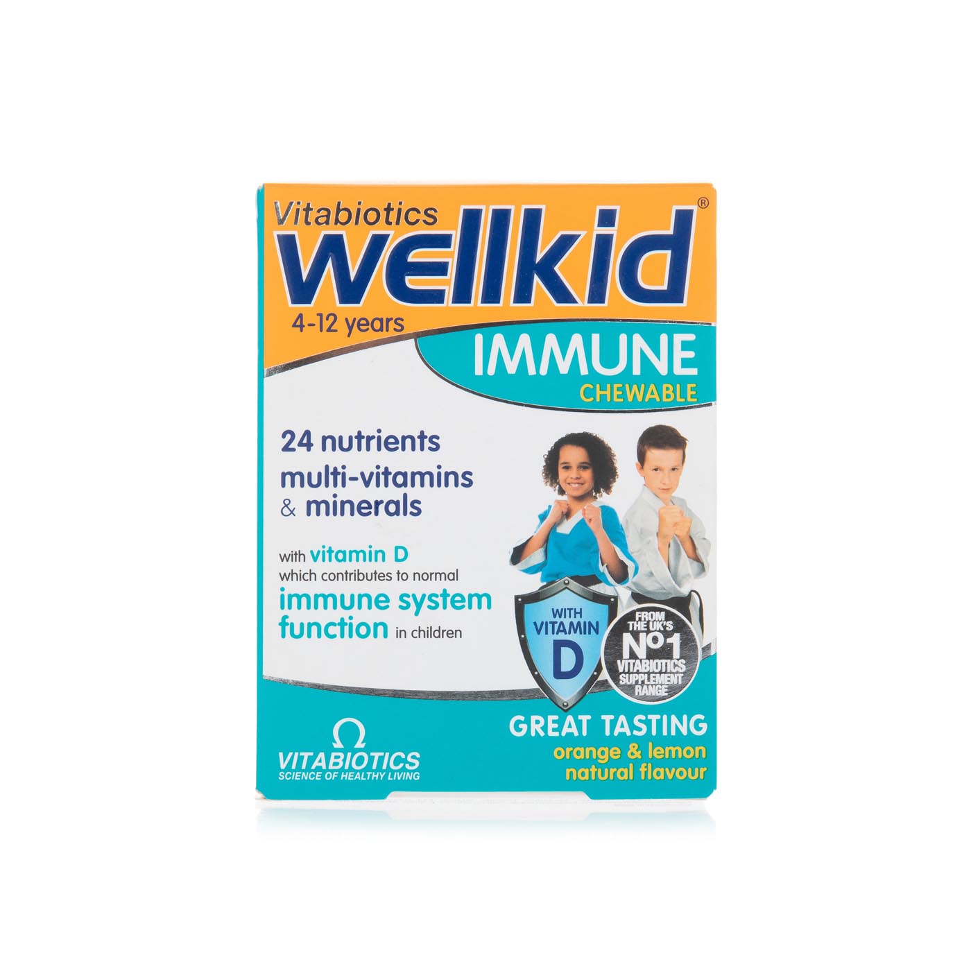 Vitabiotics Wellkid Immune Chewable 30s - Spinneys UAE