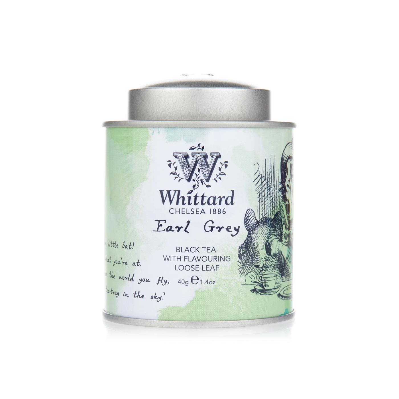 Whittard Earl Grey Loose Leaf Tea Mini Caddy 40g - Spinneys UAE