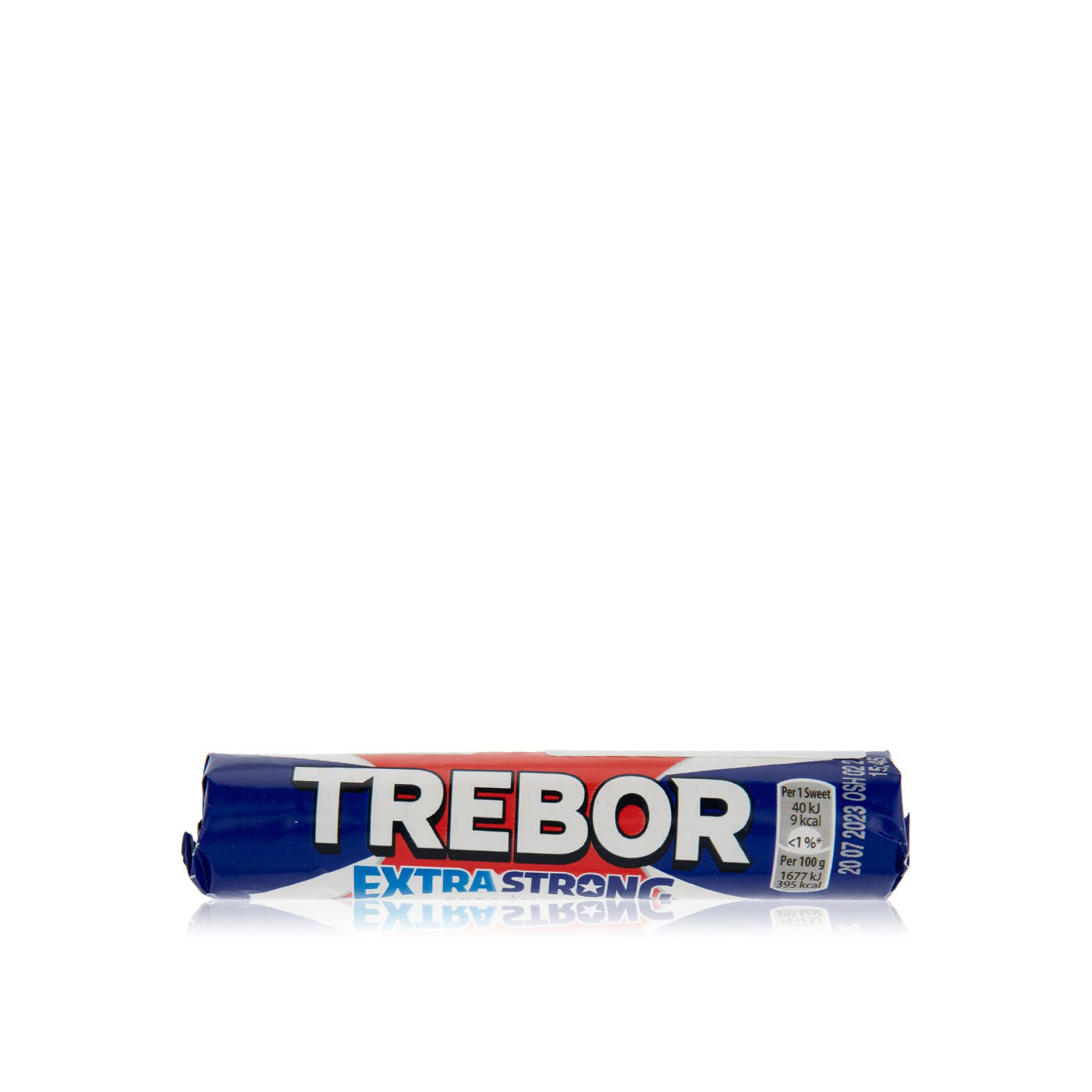 Trebor Extra Strong Spearmint Roll 45g - Spinneys UAE