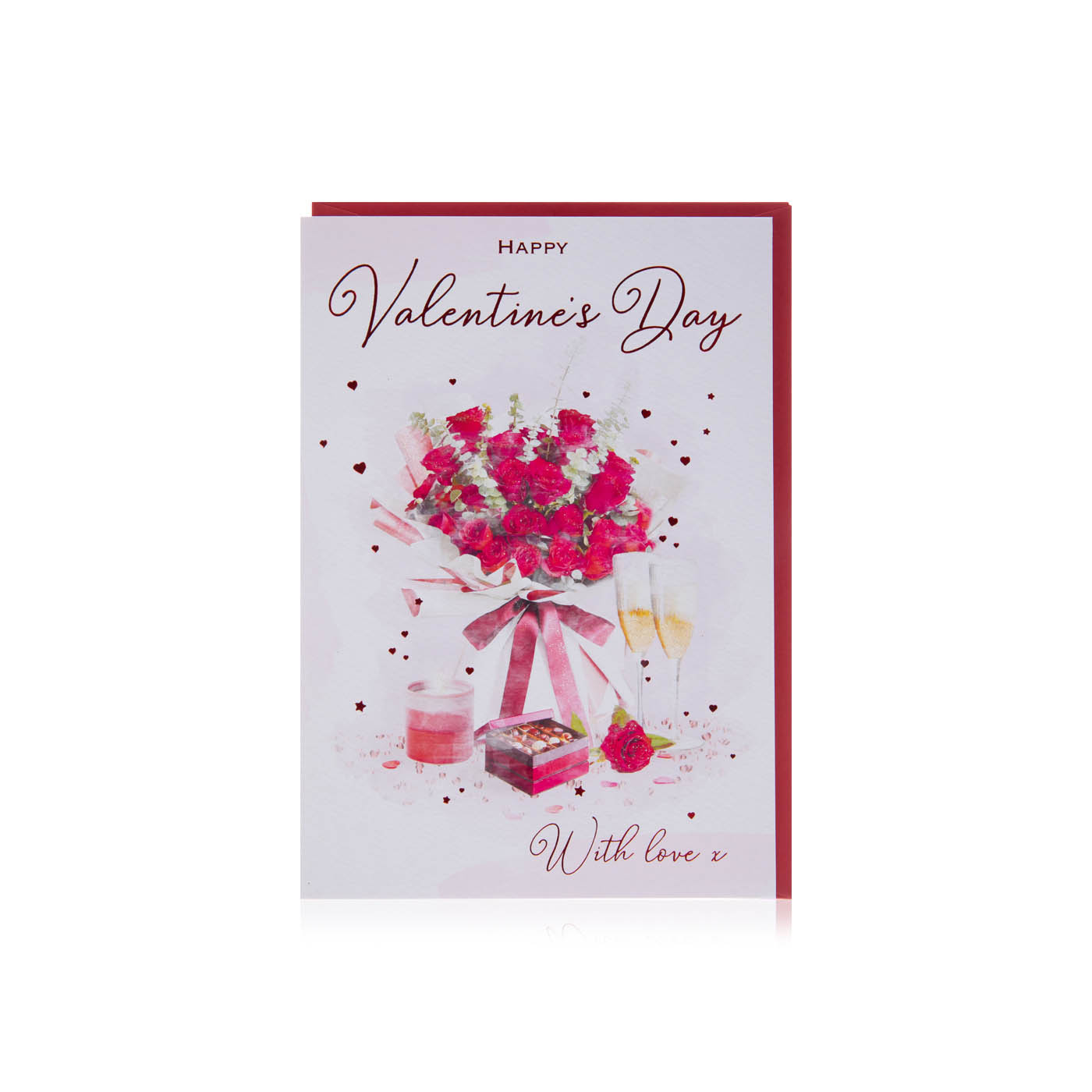 ICG Cards happy Valentine's day with love card - Spinneys UAE