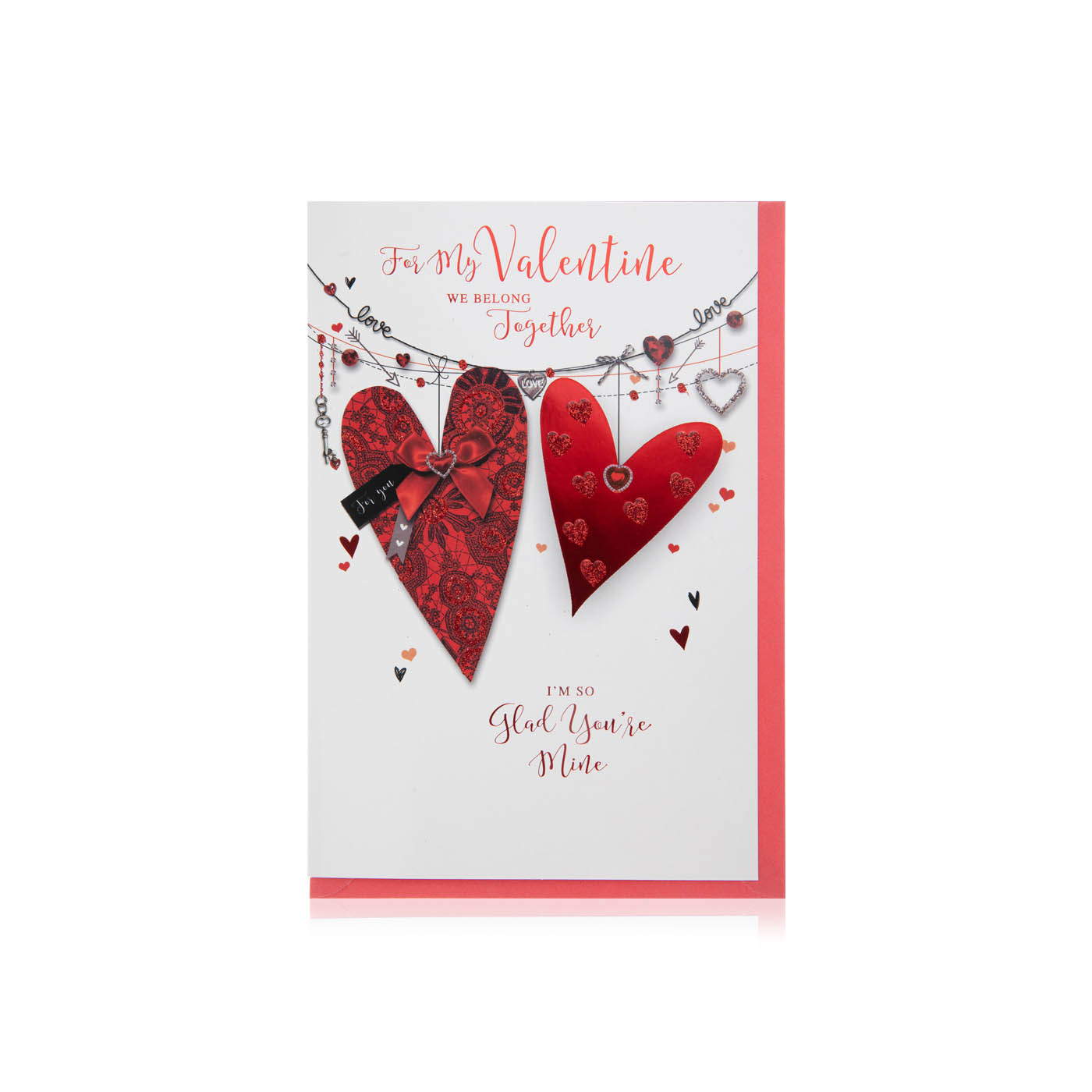 Simon Elvin we belong together Valentine's day card - Spinneys UAE