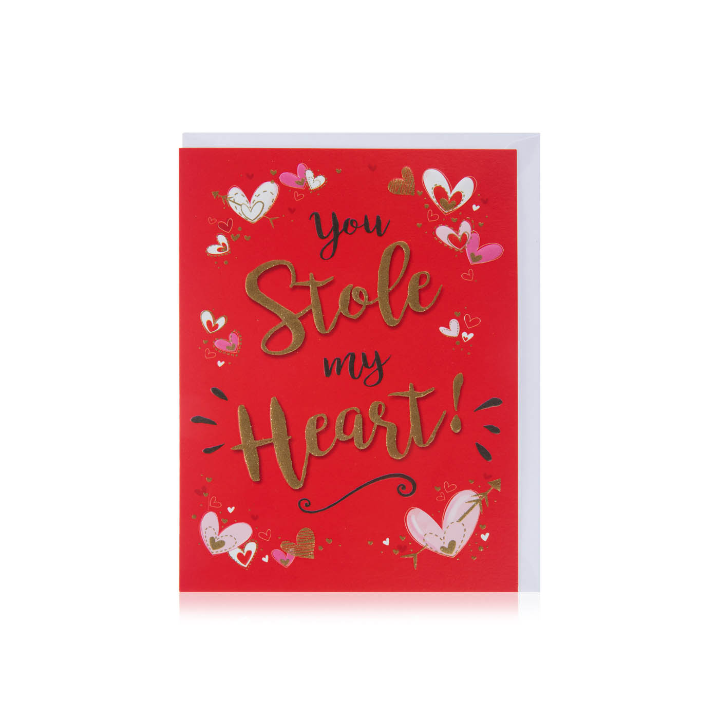 Picadilly you stole my heart Valentine's day card - Spinneys UAE