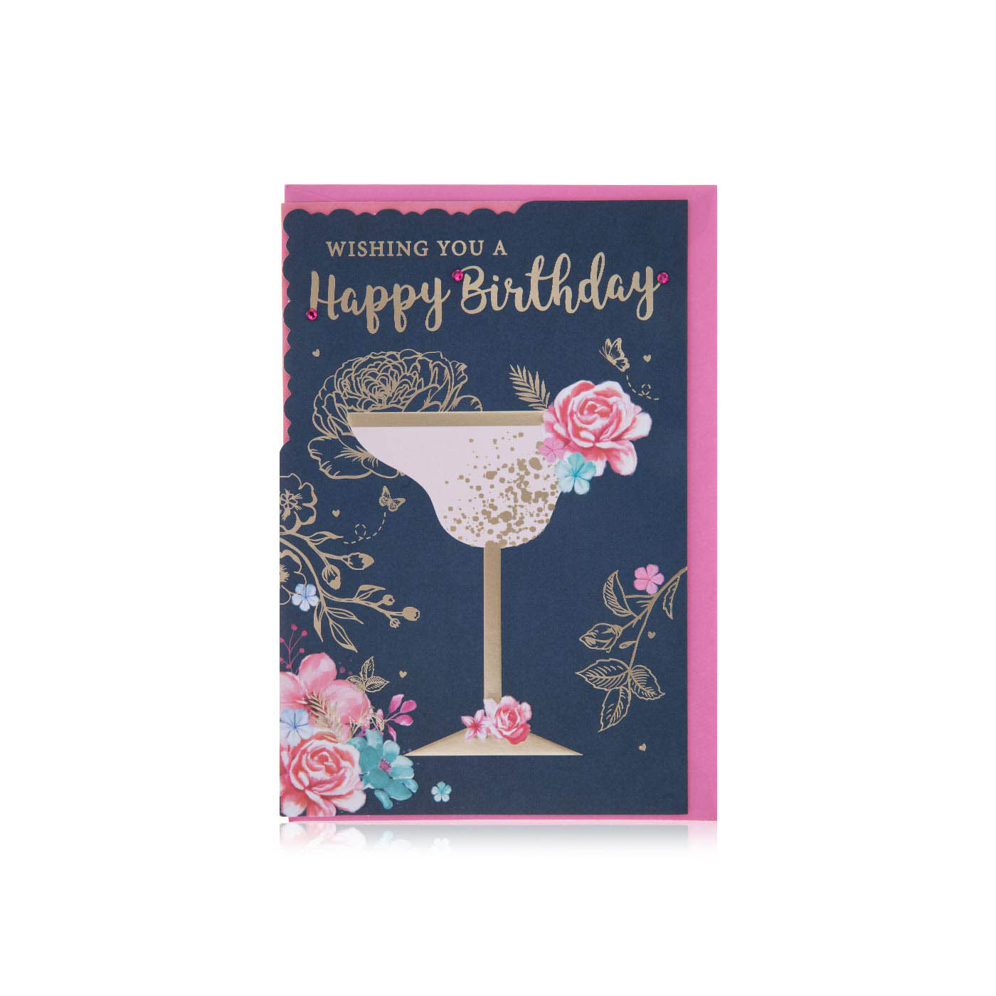 UK Greetings wishing you a happy birthday card - Spinneys UAE