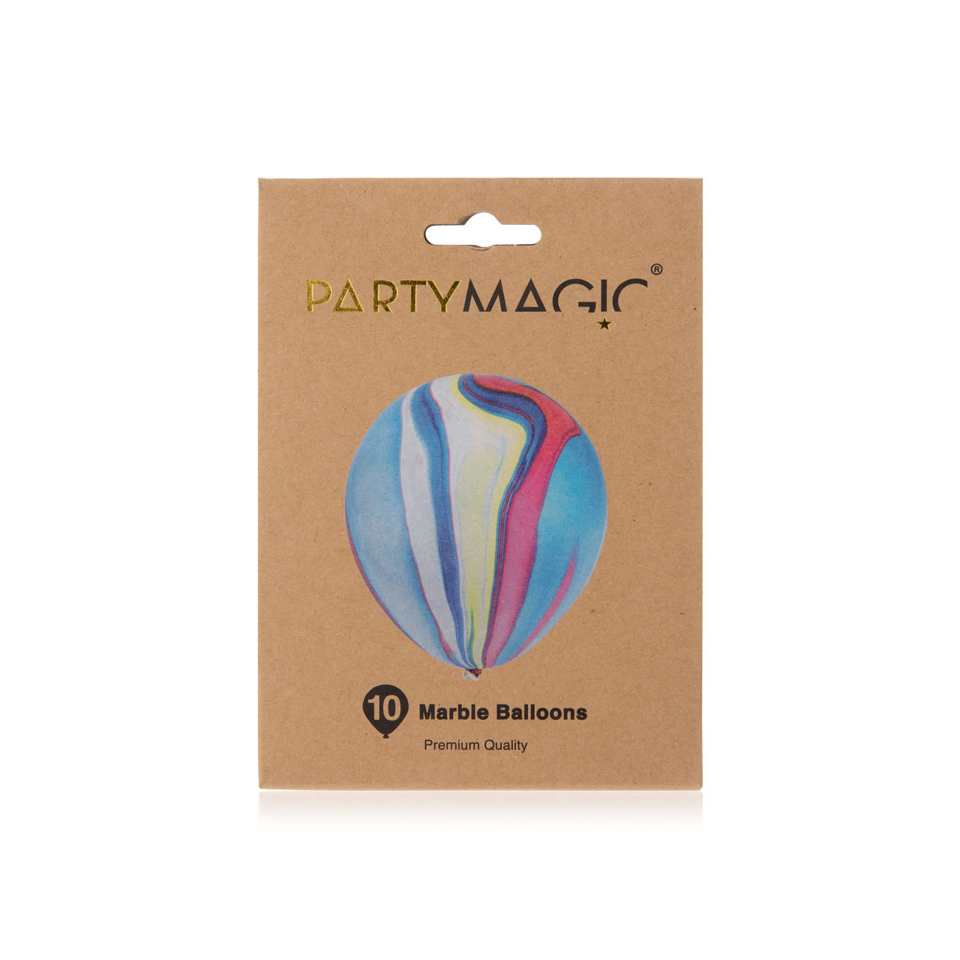 Party Magic Marble Balloons 10s - Spinneys UAE