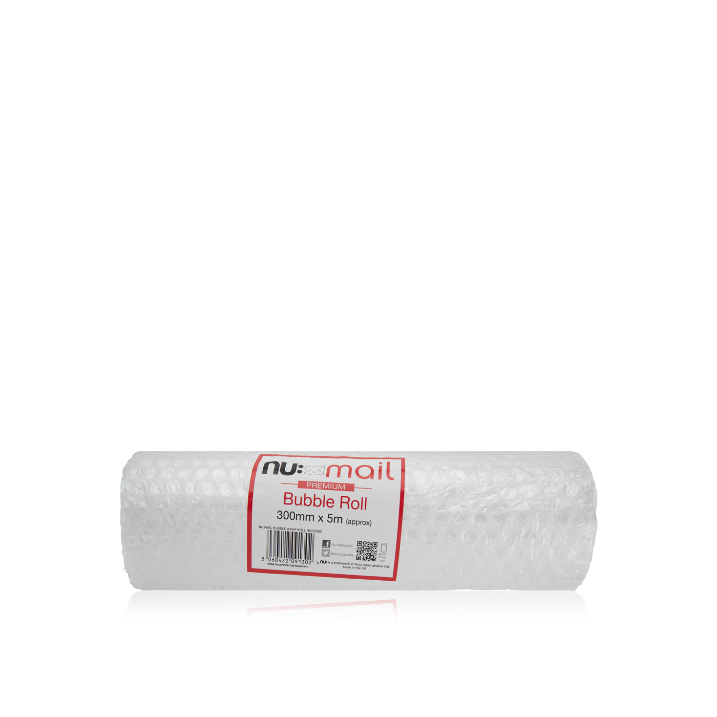 Nu Notebooks bubble wrap 5m roll - Spinneys UAE