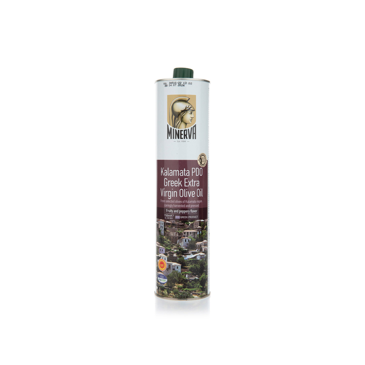 Minerva Kalamata Extra Virgin Olive Oil 750ml - Spinneys UAE