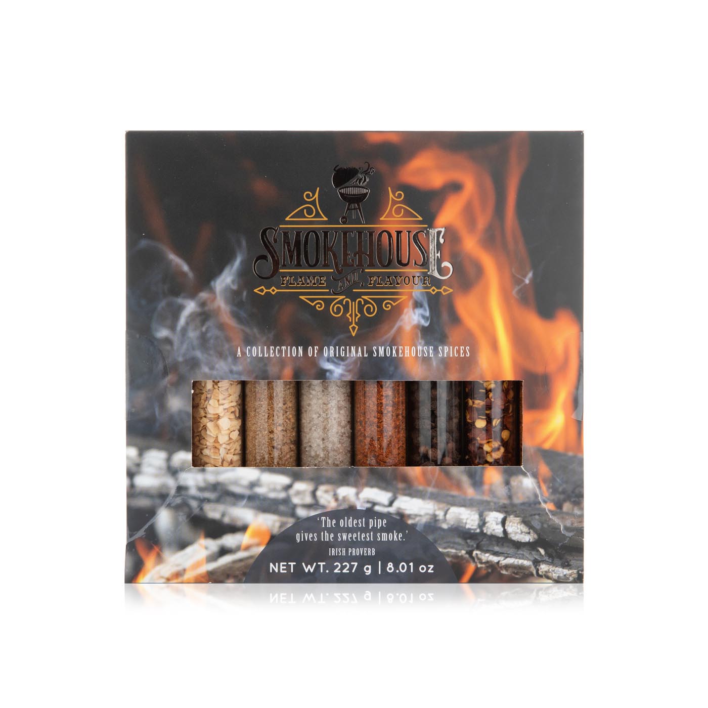 Eat Art barbecue smokehouse BBQ rub set 8 pack 227g - Spinneys UAE