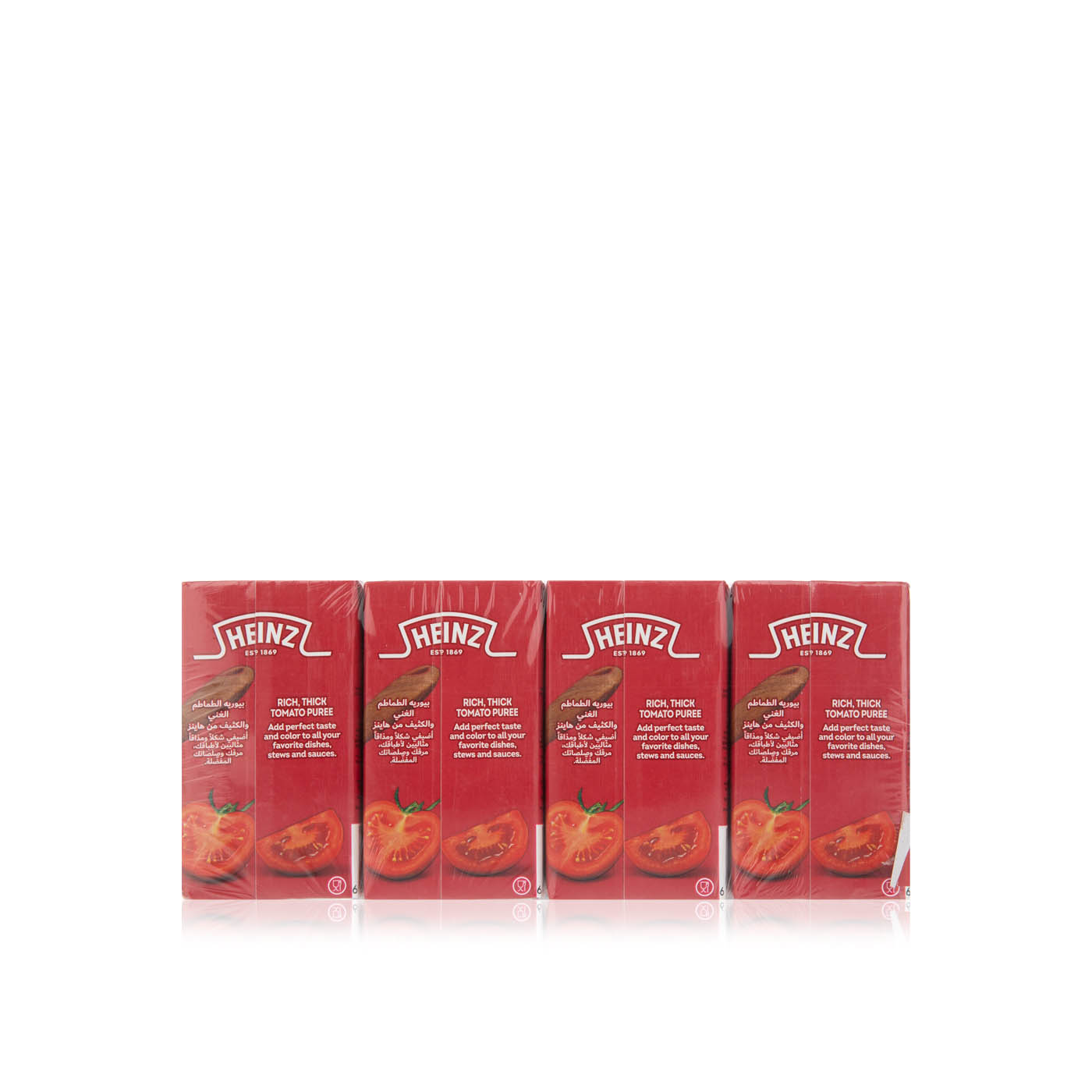Heinz tomato paste 8 pack 135gx8 - Spinneys UAE