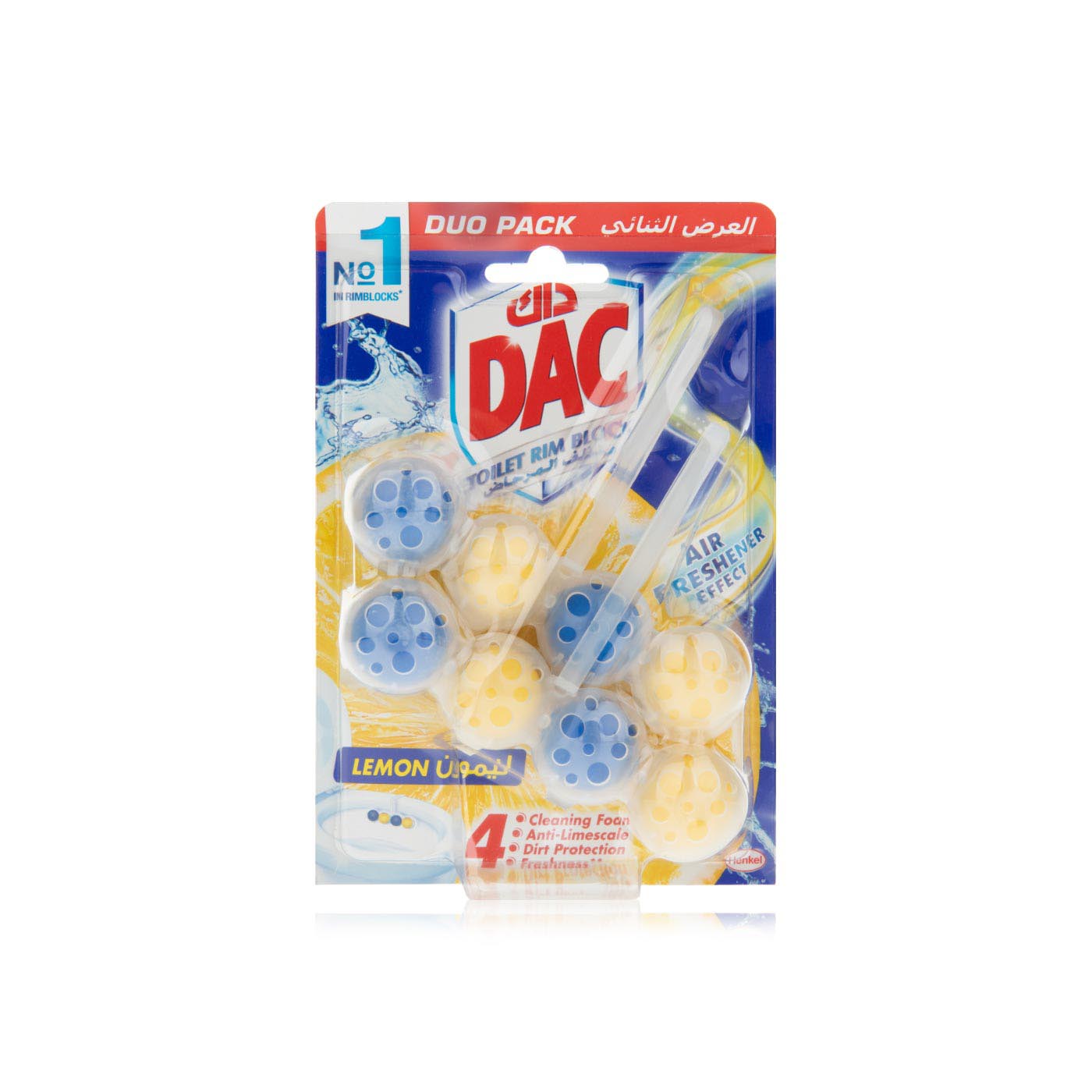 Dac Rim Block Duo Power Active Lemon 100g - Spinneys UAE