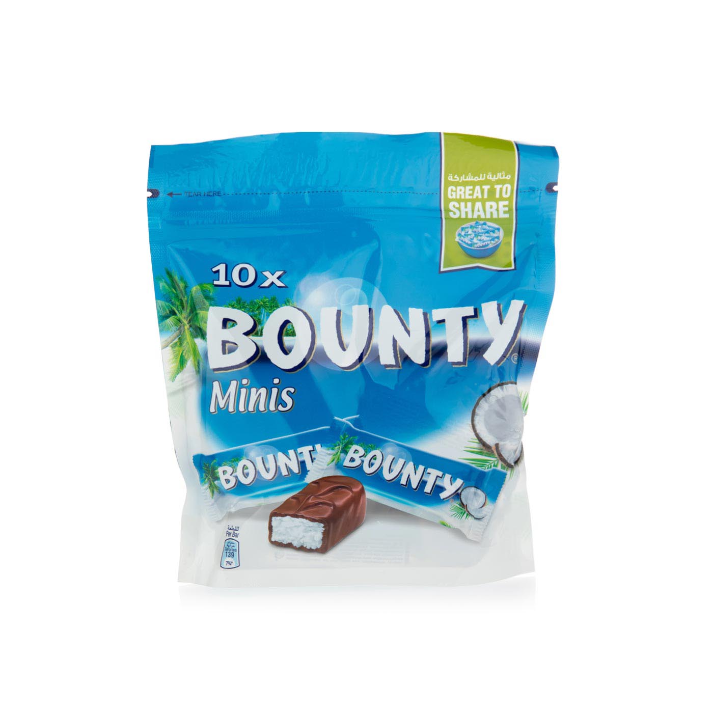 Bounty Minis 14 Pack 399g - Spinneys UAE