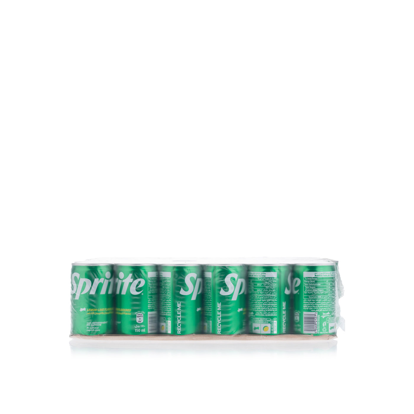 Sprite cans 30 x 150ml - Spinneys United Arab Emirates