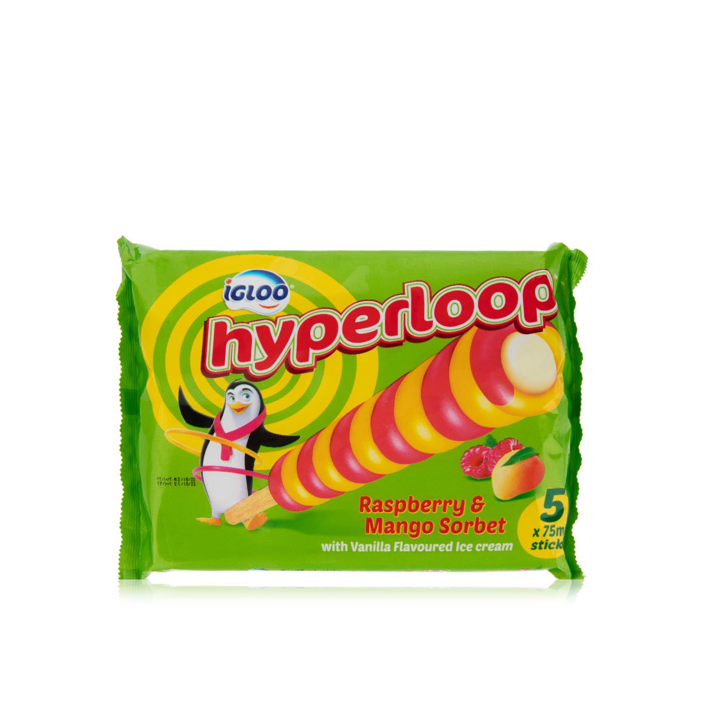 Igloo Multipack Hyperloop 5 X 75G - Spinneys UAE