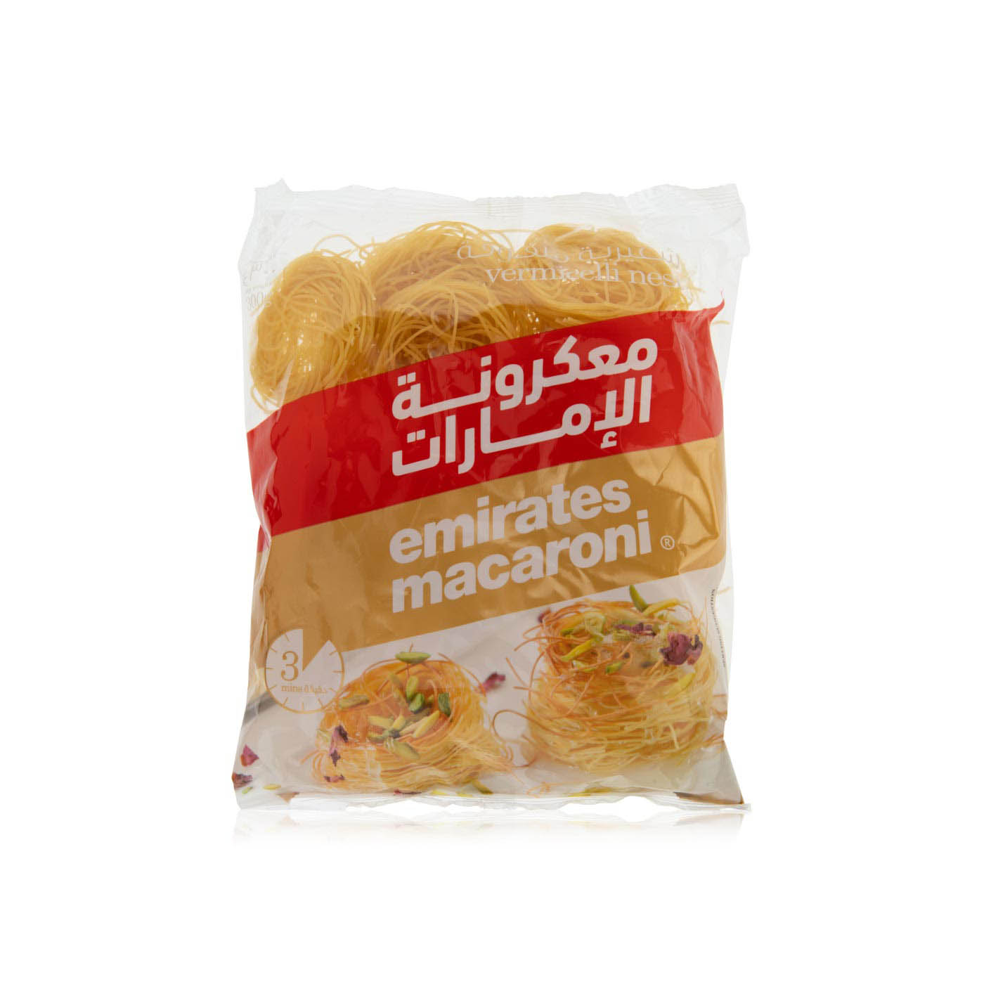 Emirates Macaroni vermicelli nest 300g - Spinneys الإمارات العربية المتحدة