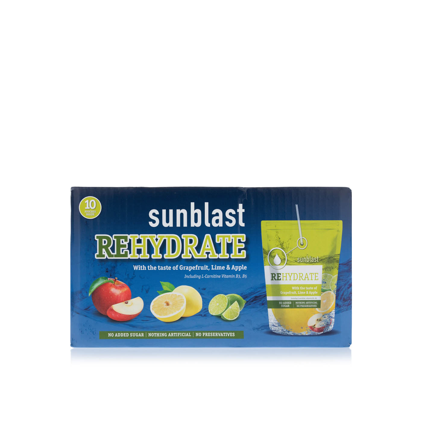 Sunblast Rehydrate Grapefruit and Apple 200ml - Spinneys UAE