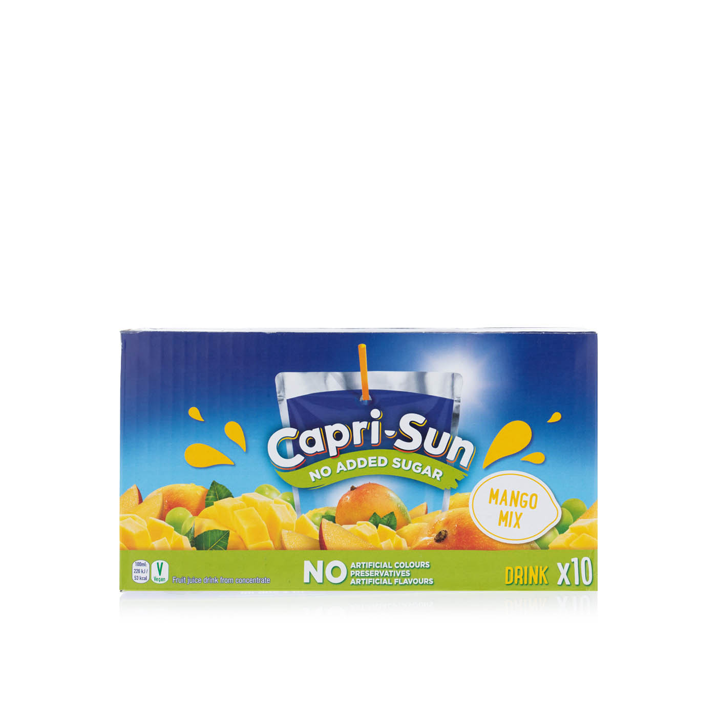 Capri-Sun No Added Sugar Mango Juice 200ml - Spinneys UAE