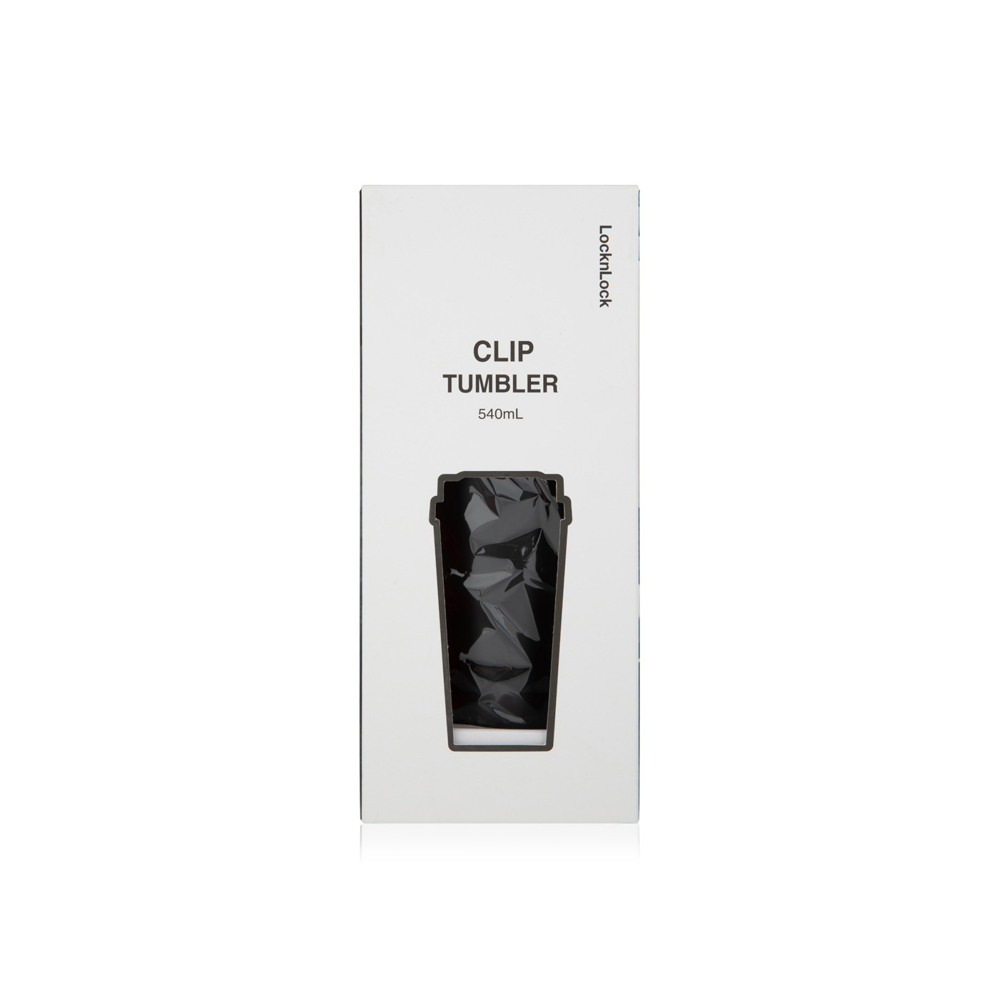 Lock & Lock Clip Tumbler Black Lhc4151blk 540ml - Spinneys UAE