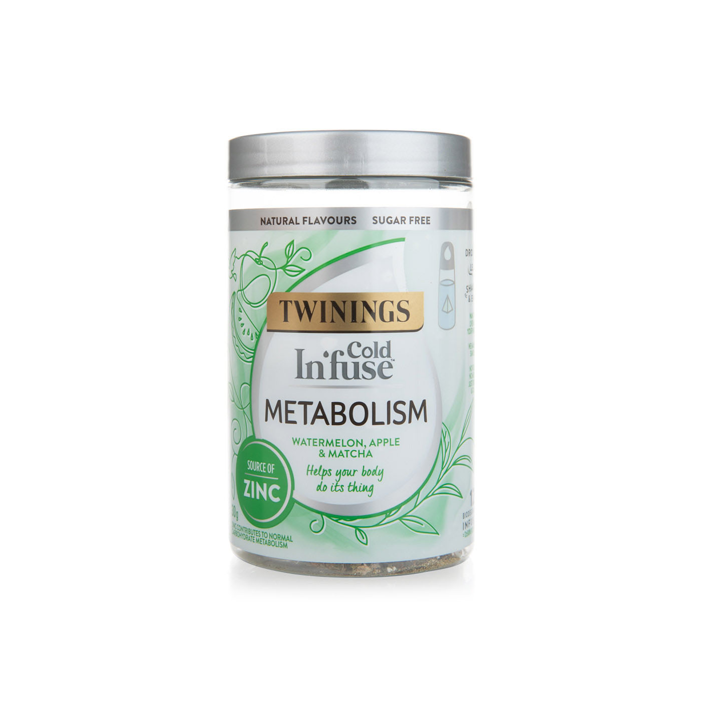 Twinings Cold Infuse Metabolism Tea 30g - Spinneys UAE