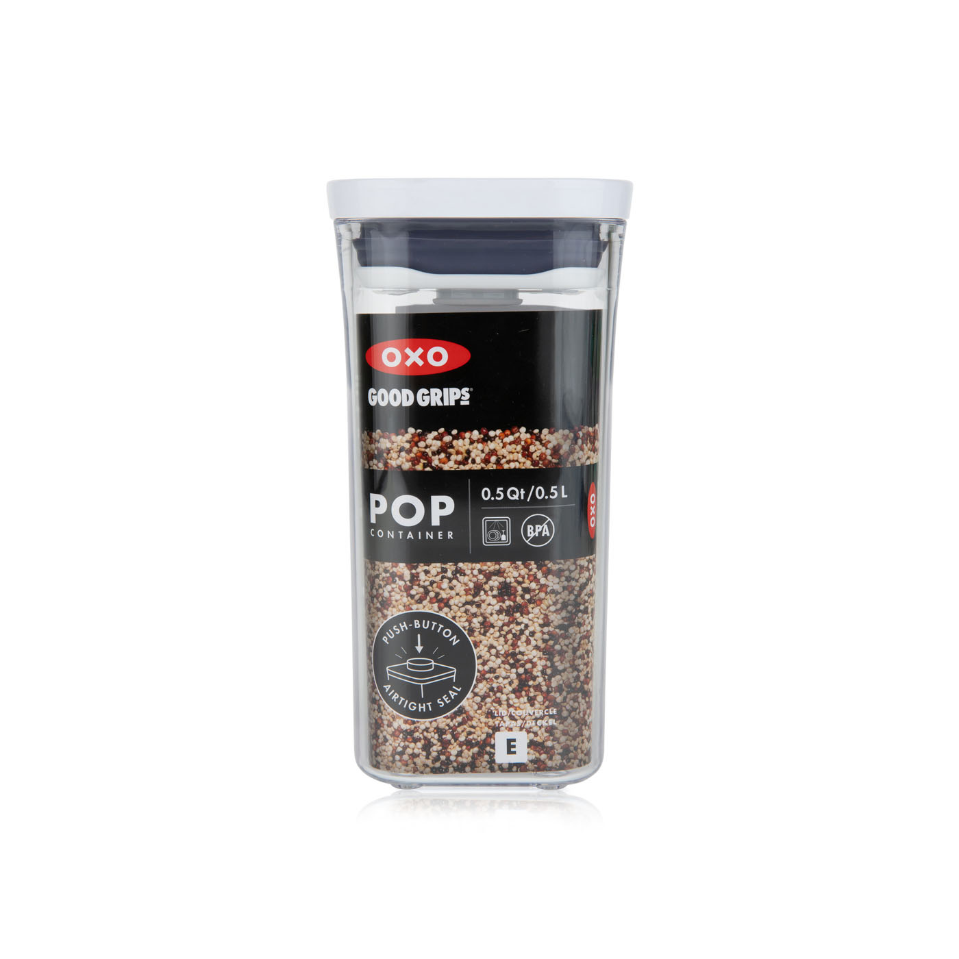 Oxo Good Grips Pop Container Square 500ml - Spinneys UAE