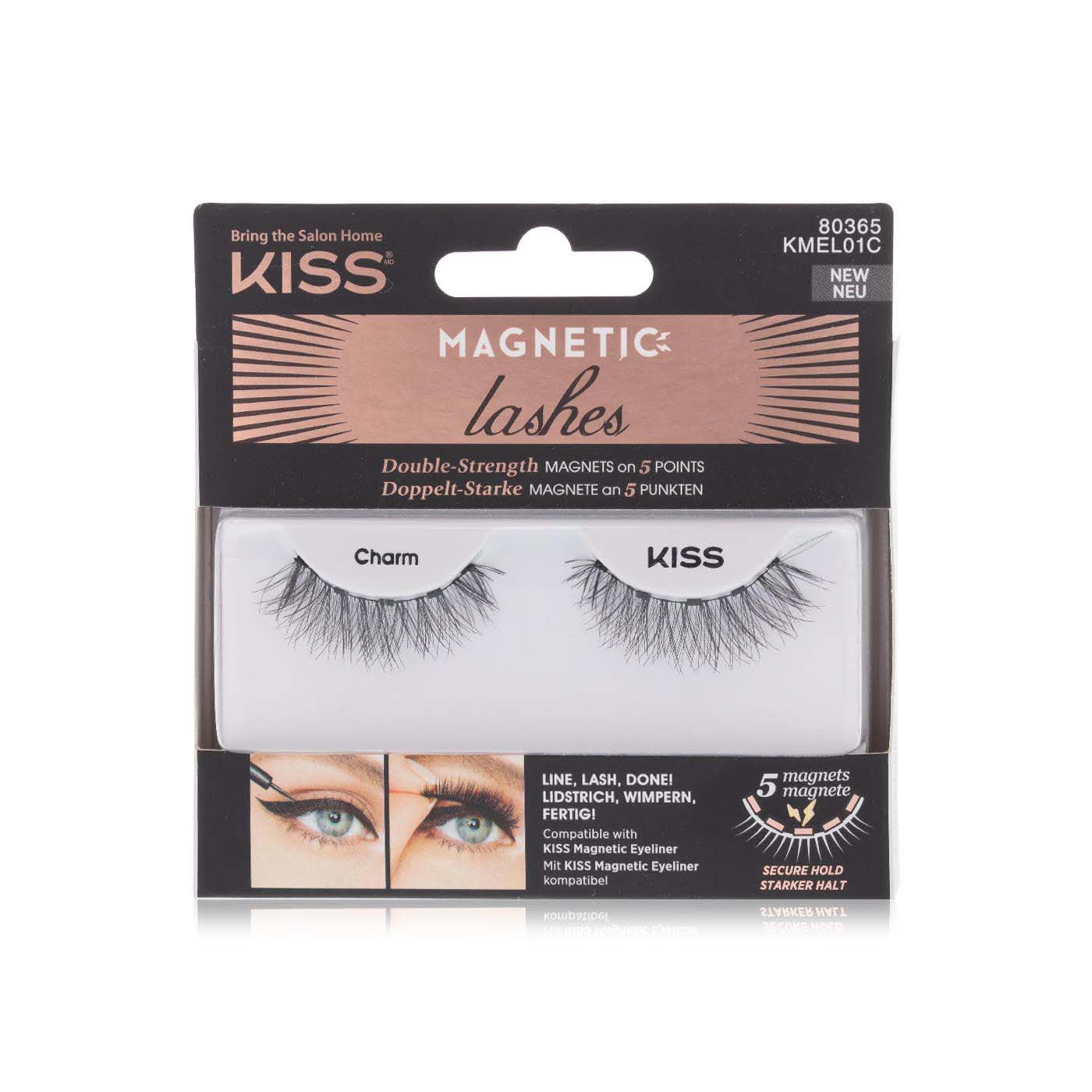 Kiss Charm Magnetic Lashes - Spinneys UAE