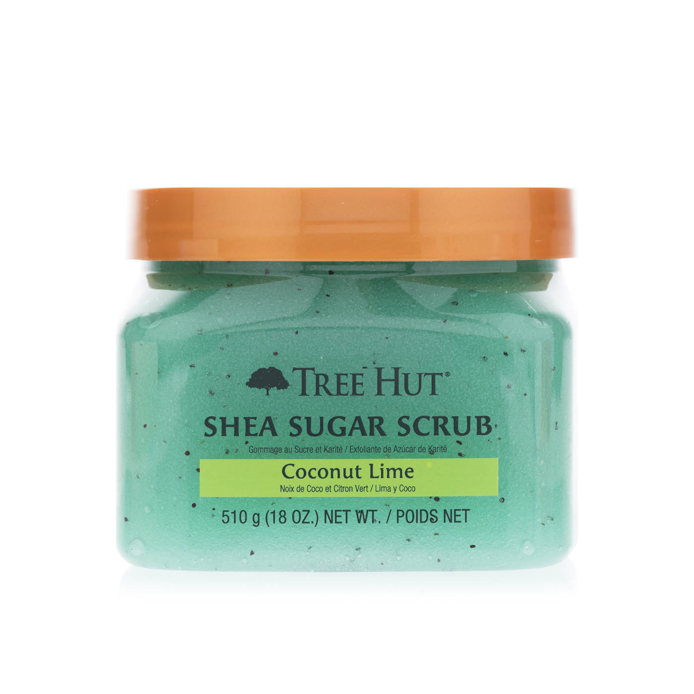 Tree Hut Coconut Lime Shea Sugar Scrub 510g - Spinneys UAE