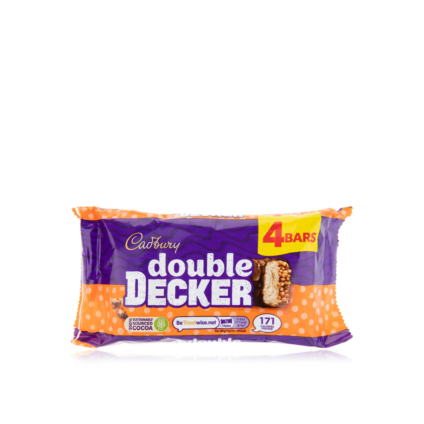 Cadbury Double Decker x 4 - Spinneys UAE