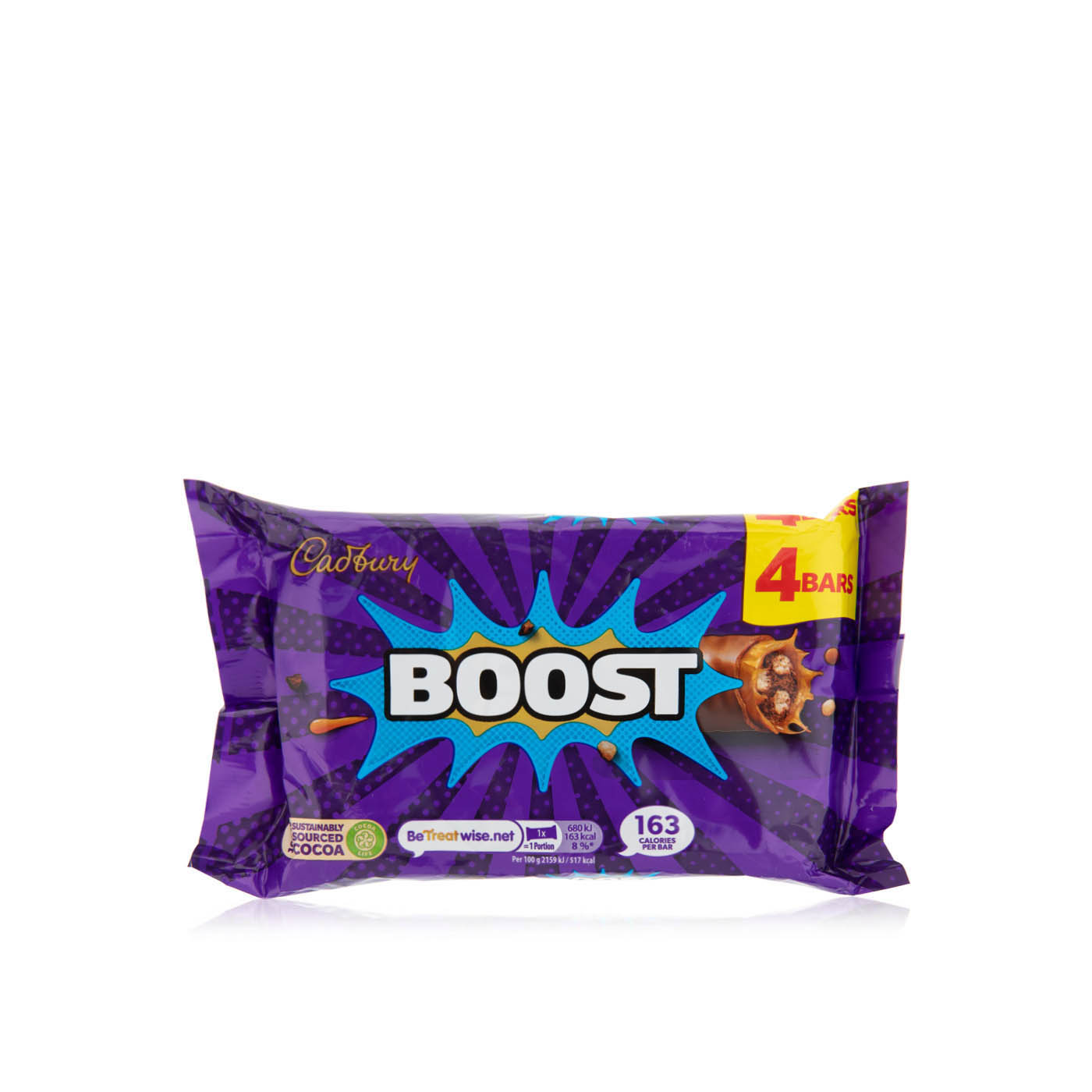 Cadbury Boost 126g x 4 - Spinneys UAE