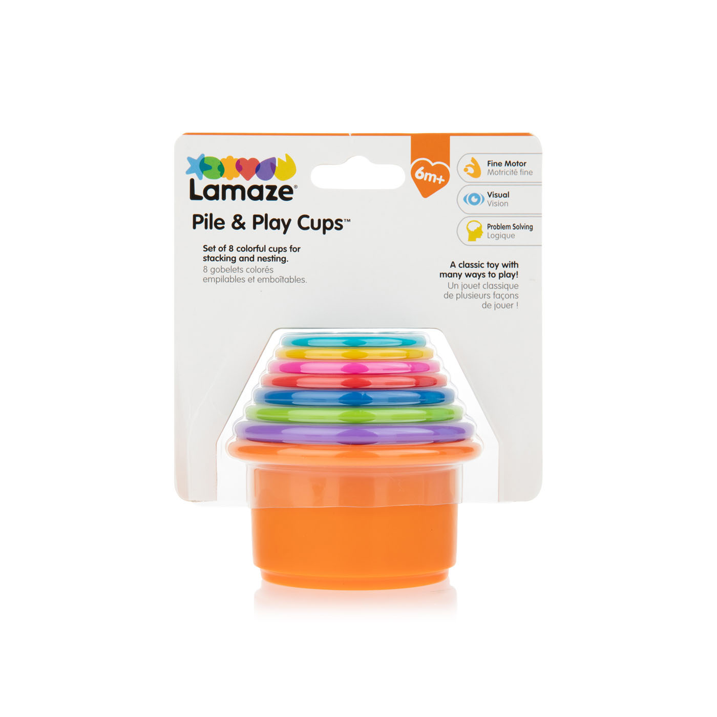 Lamaze Pile and Play Cups - Spinneys UAE