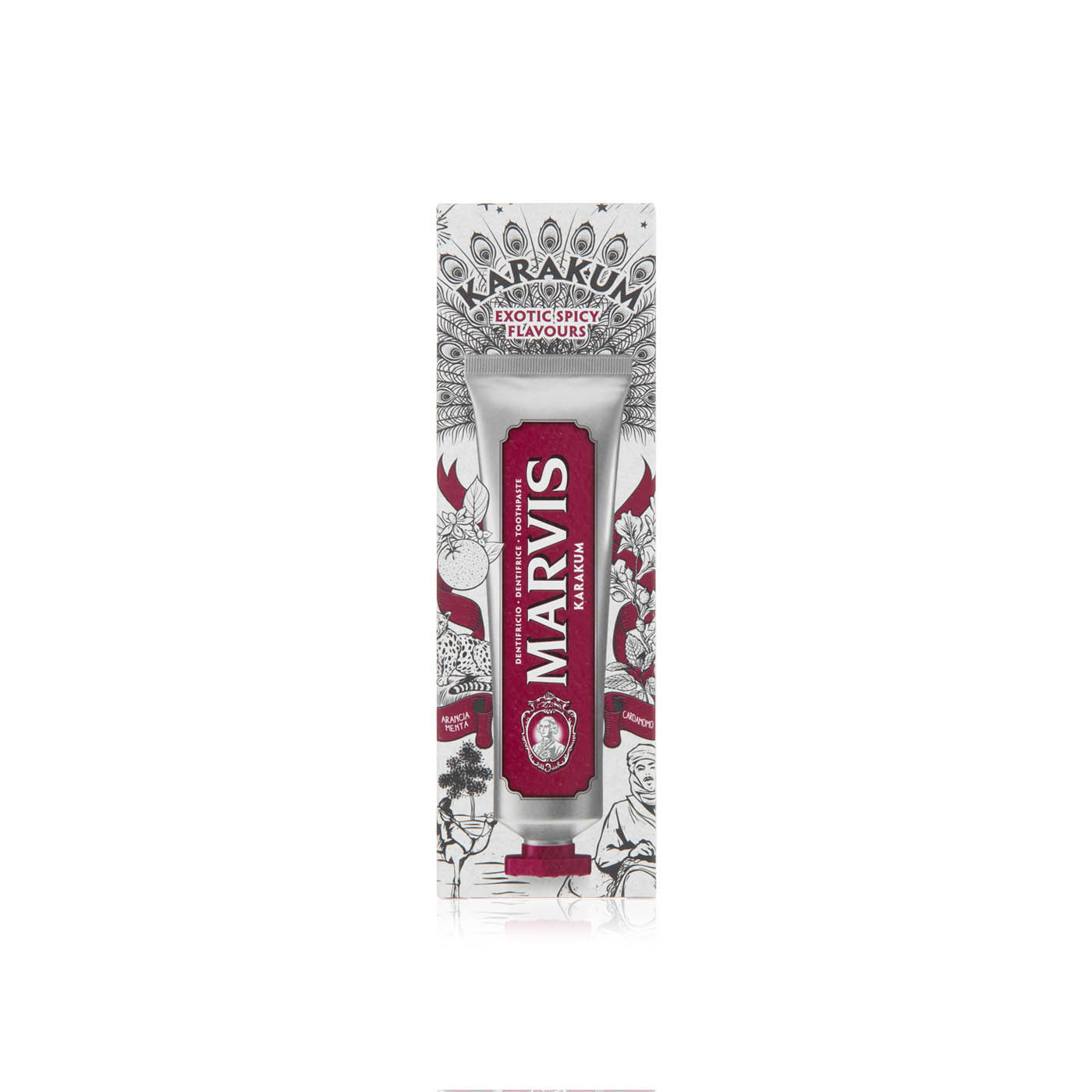 Marvis karakum toothpaste 75ml - Spinneys UAE