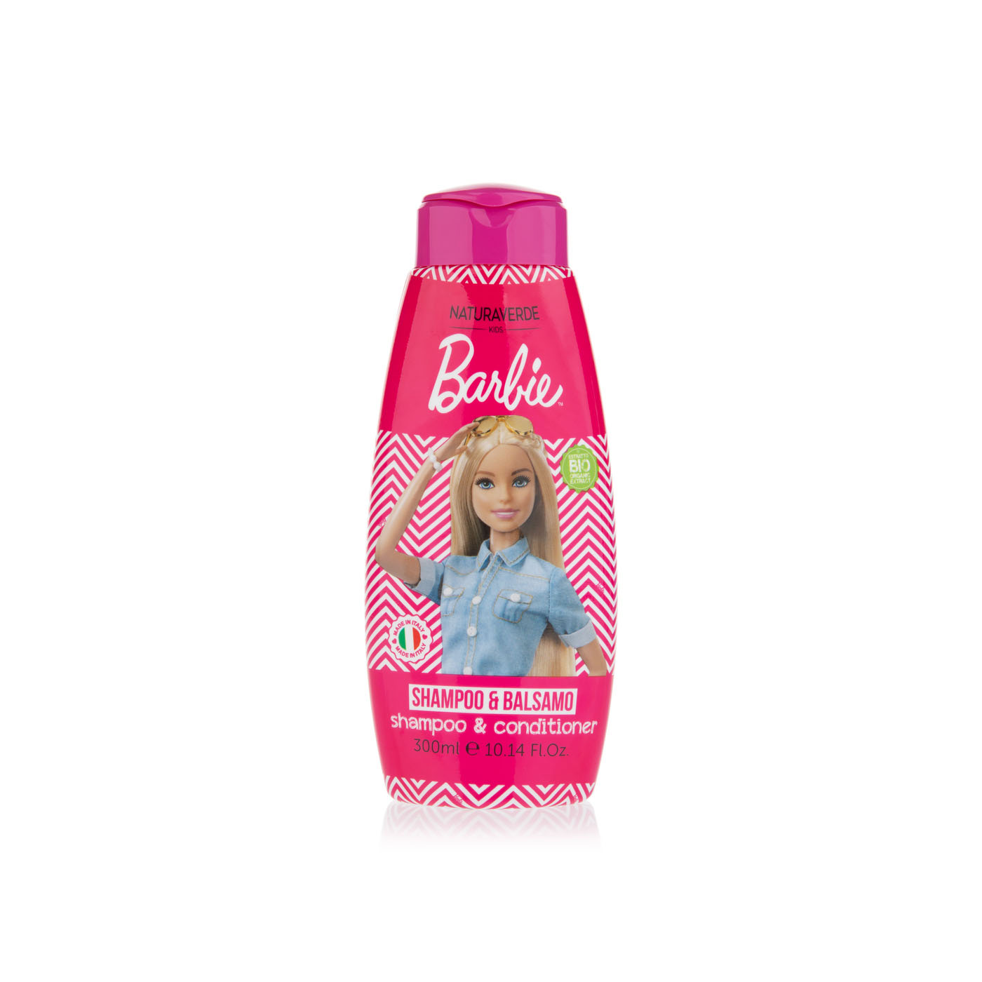 Naturaverde Kids Barbie Shampoo and Conditioner 300ml - Spinneys UAE