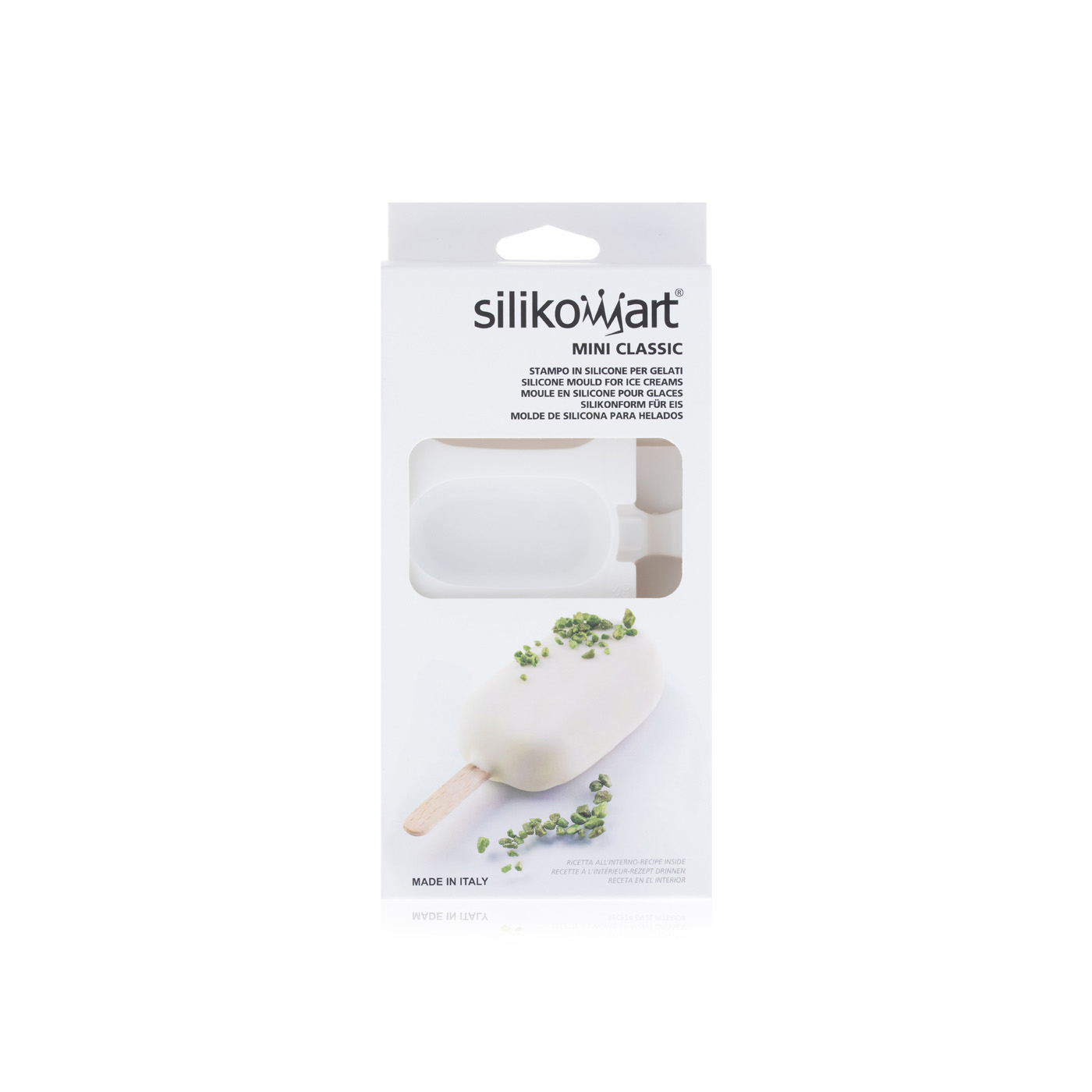 Silikomart Mini Classic Icecream Mould 4 x 37ml - Spinneys United Arab ...
