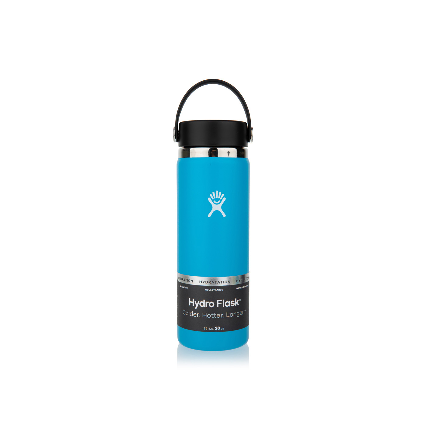 Hydro Flask vacuum bottle pacific 590ml - Spinneys UAE