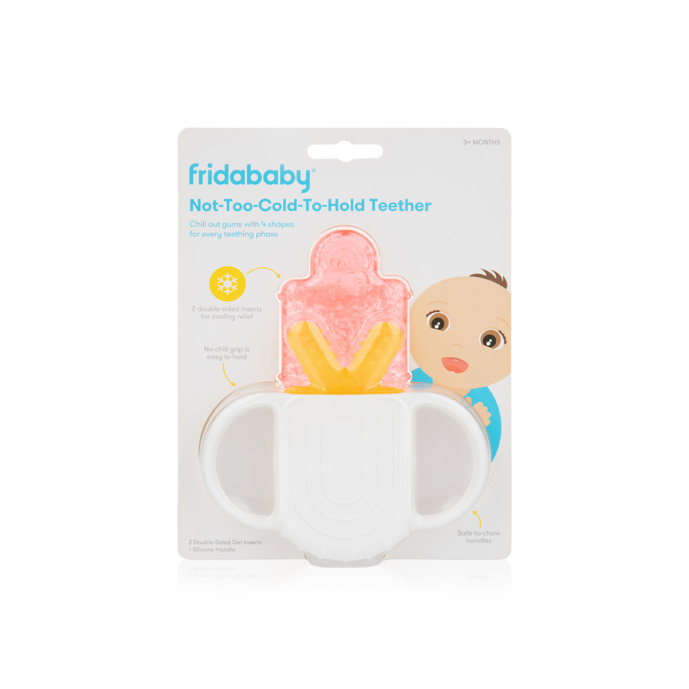 Fridababy Not-Too-Cold-to-Hold Teether - Spinneys UAE