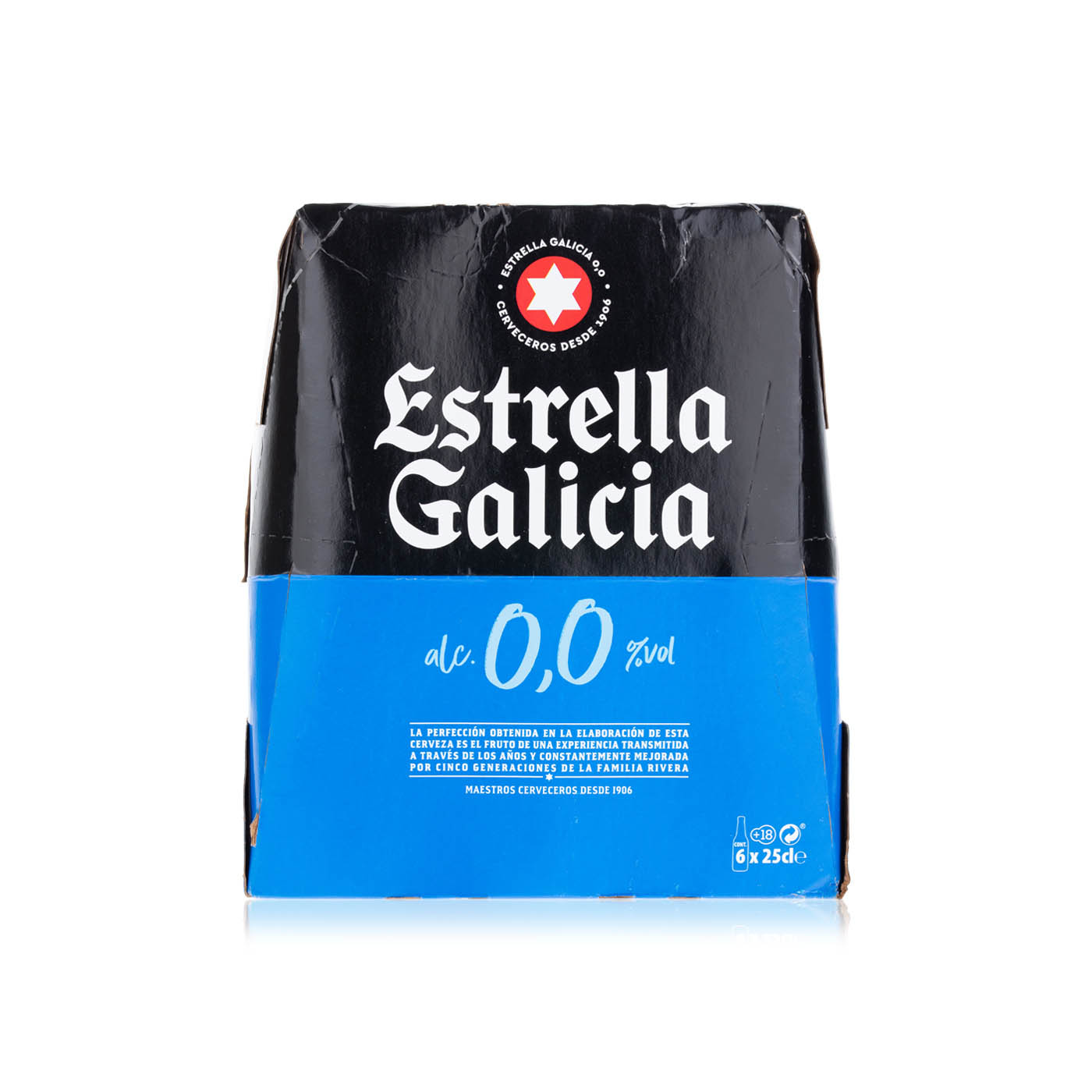 Estrella Galicia 0.0 250ml - Spinneys United Arab Emirates