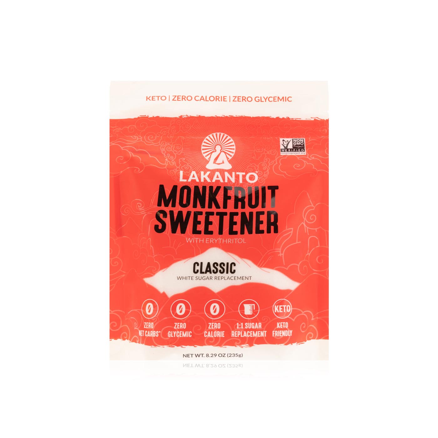 Lakanto Monk Fruit Sweetener with Erythritol Classic 235g - Spinneys UAE