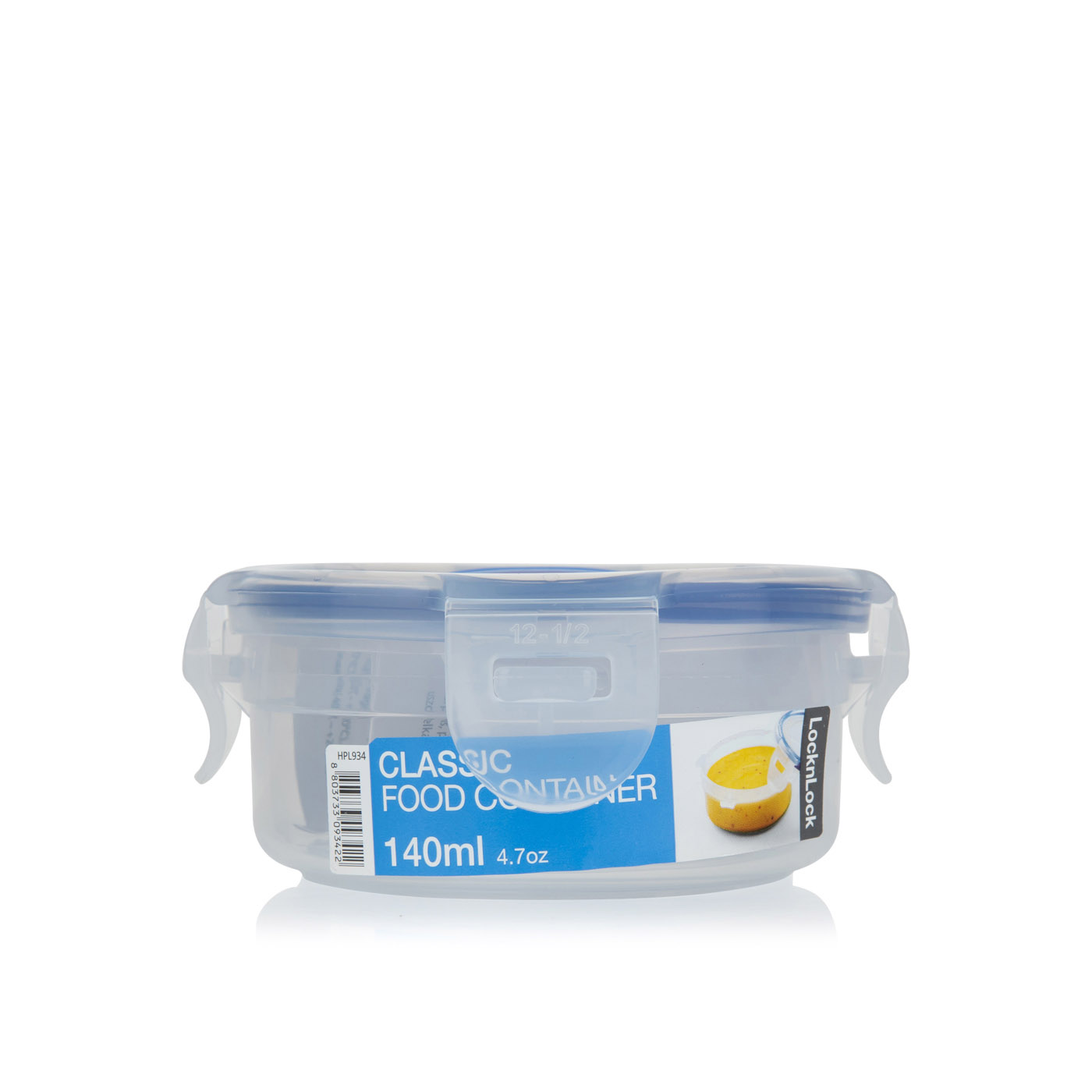Lock & Lock Food Container Round Hpl934 140ml - Spinneys UAE