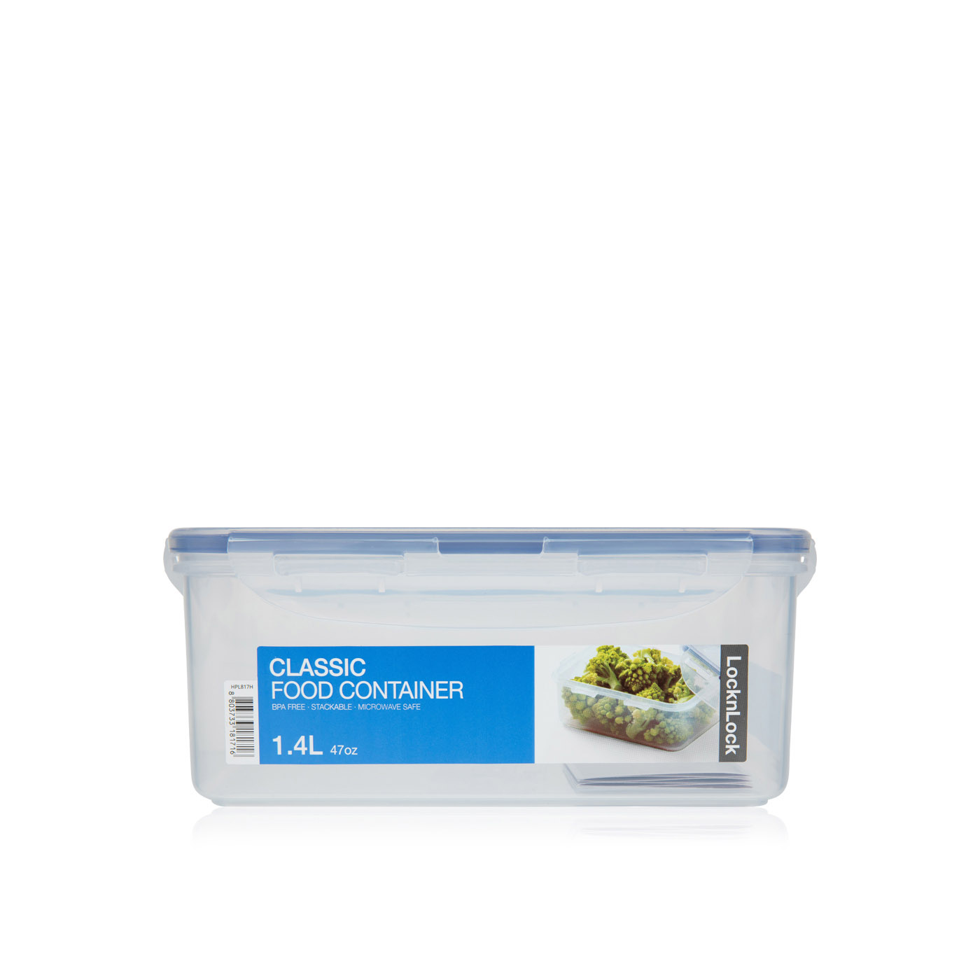 Lock & Lock Food Container Rectangular Hpl817h 1.4 litre - Spinneys UAE