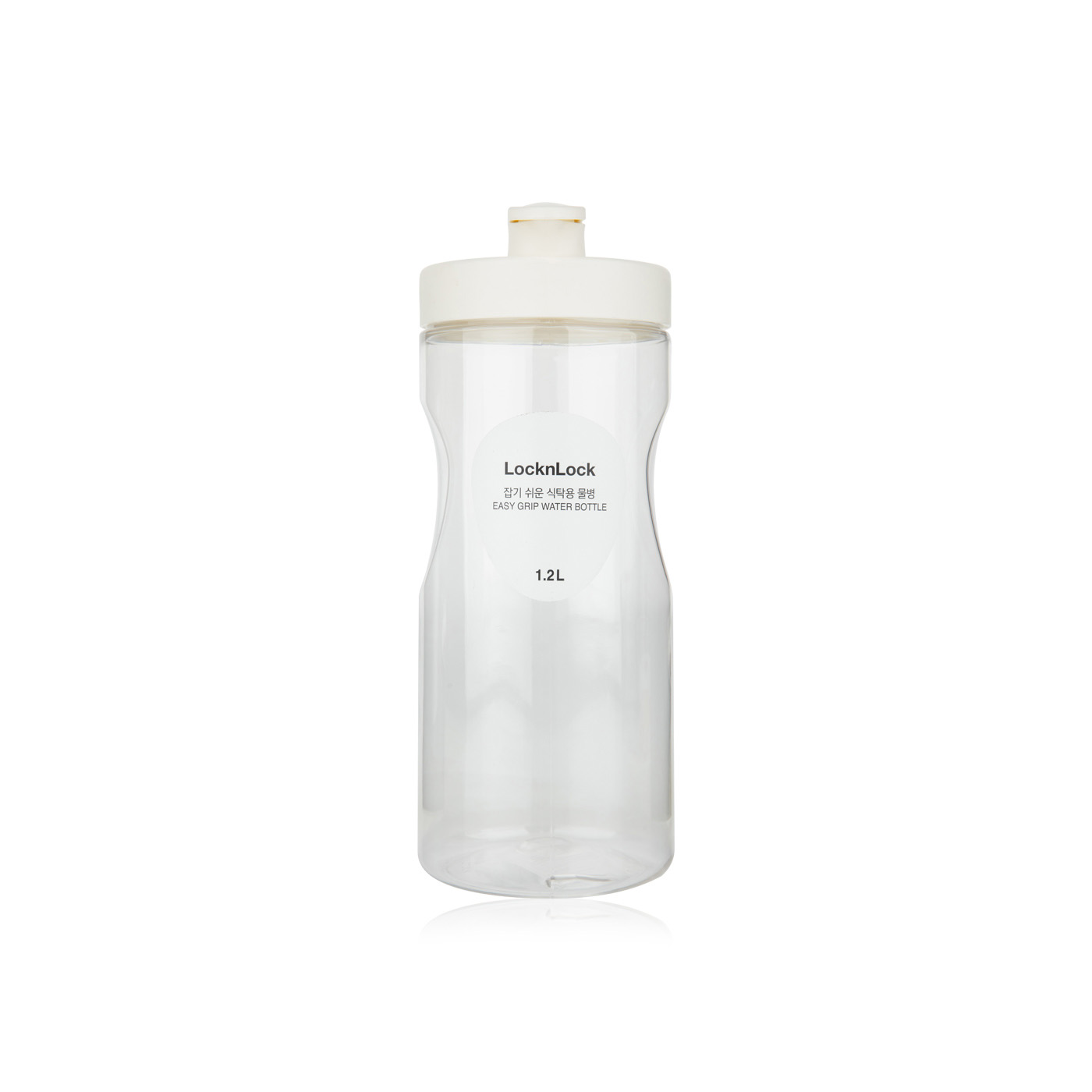 Lock & Lock Grip Bottle White Hap813w 1.2 litre - Spinneys UAE