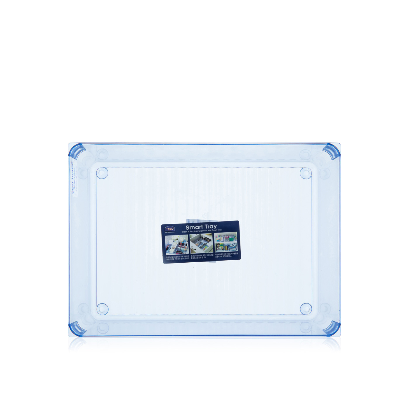Lock & Lock Smart Tray Large Rectangular Hpc7500 - Spinneys UAE