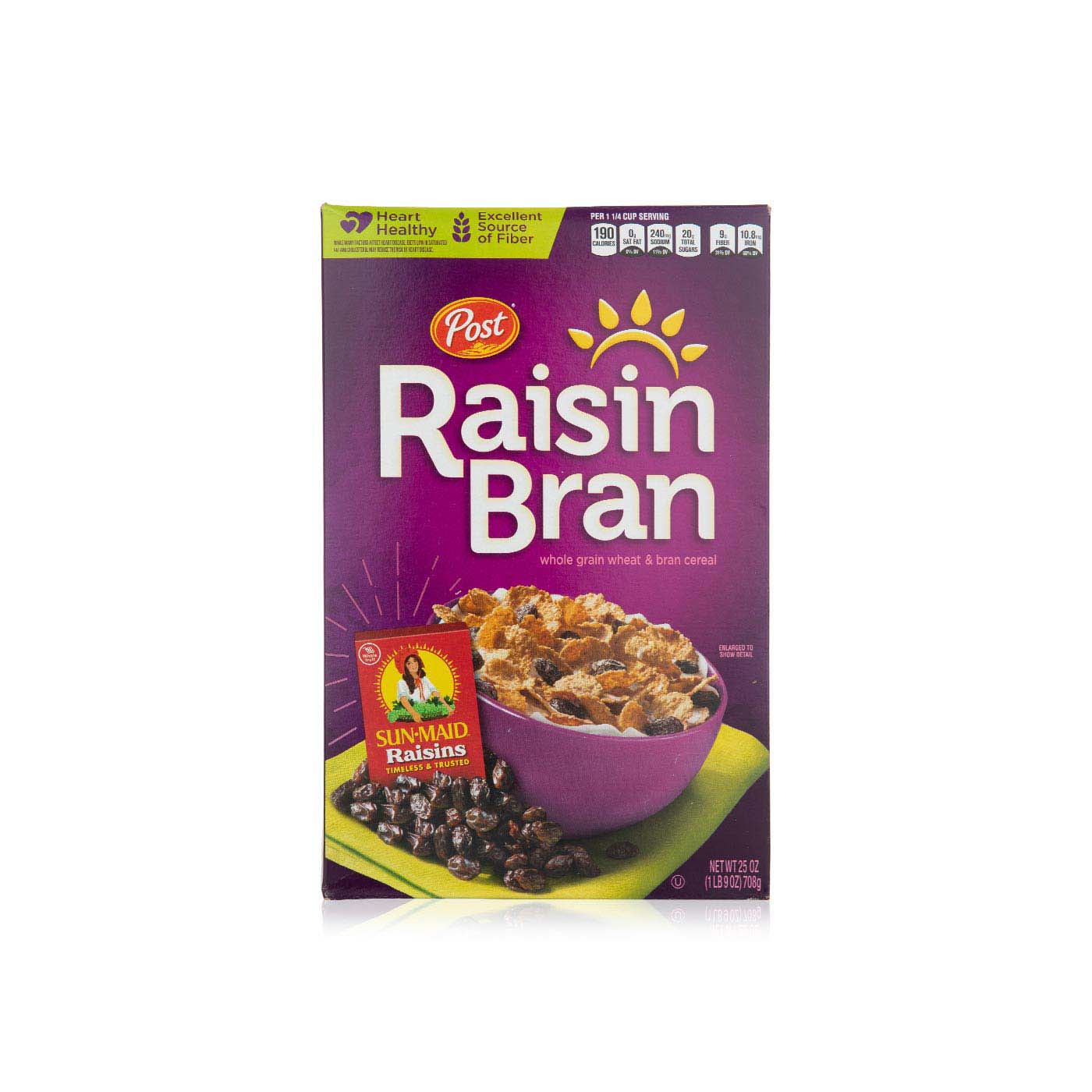 Post Raisin Bran Cereal 708g - Spinneys UAE