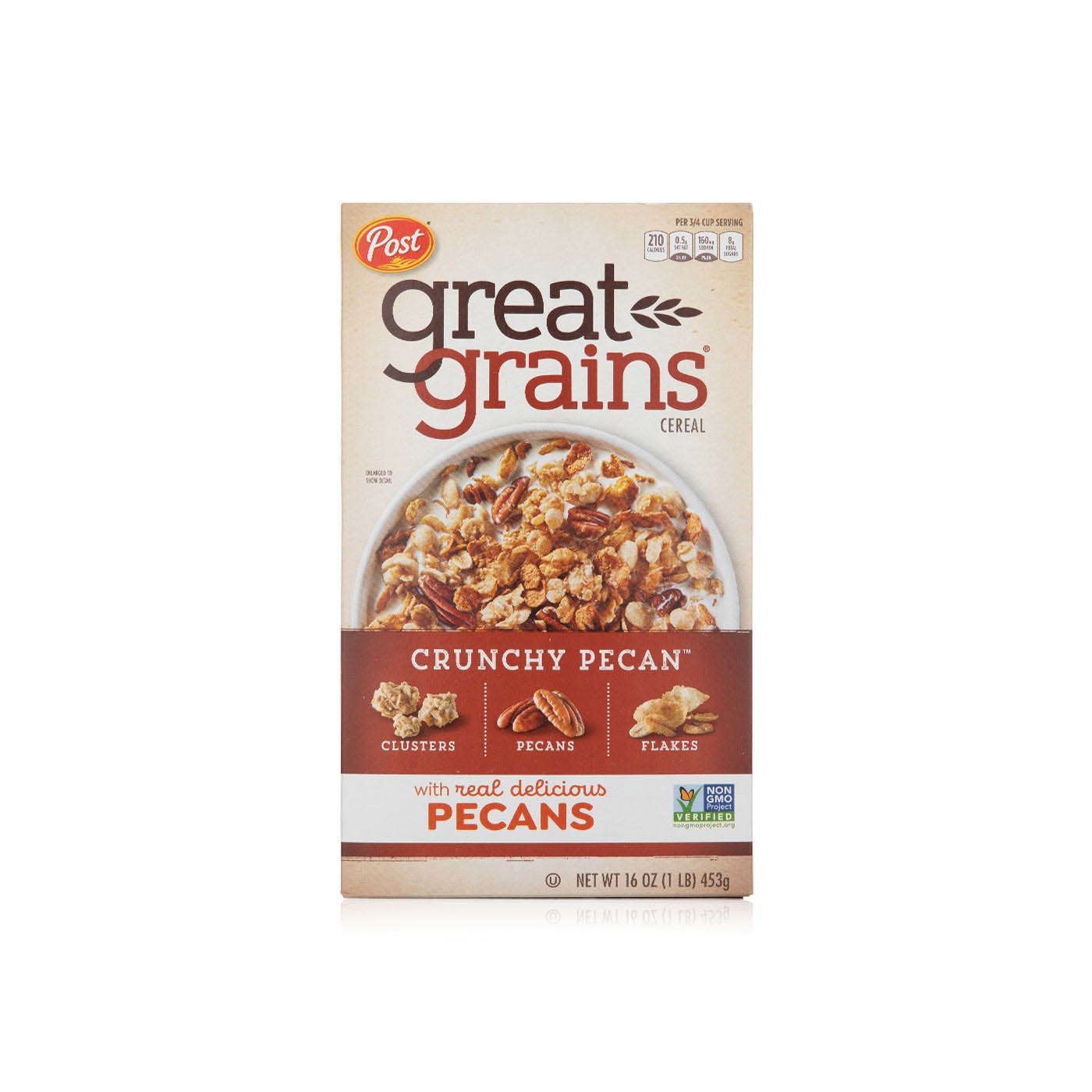 Post Great Grains Crunchy Pecan Cereal 453g - Spinneys UAE