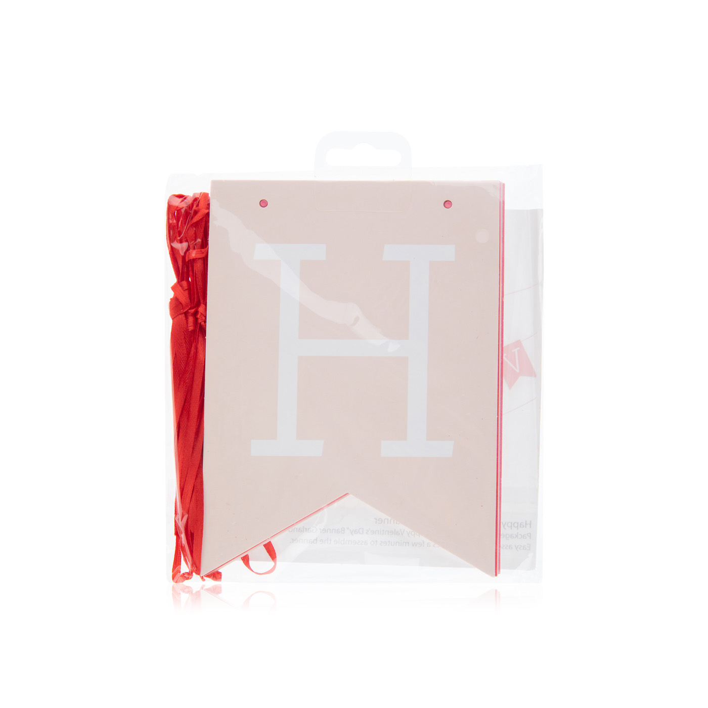 The Party Popper Valentines Day flag banner - Spinneys UAE