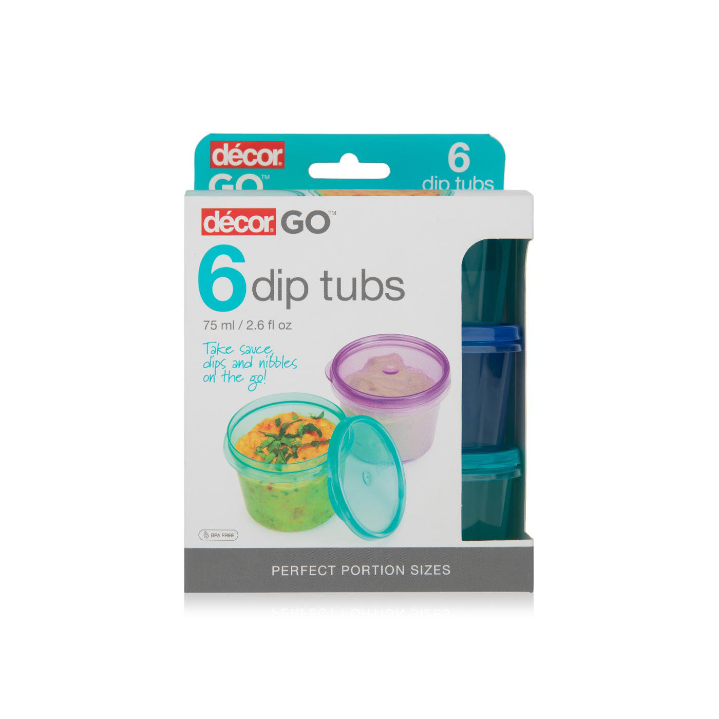 Decor Go Dip Tubs Set 75ml x 6 - Spinneys UAE