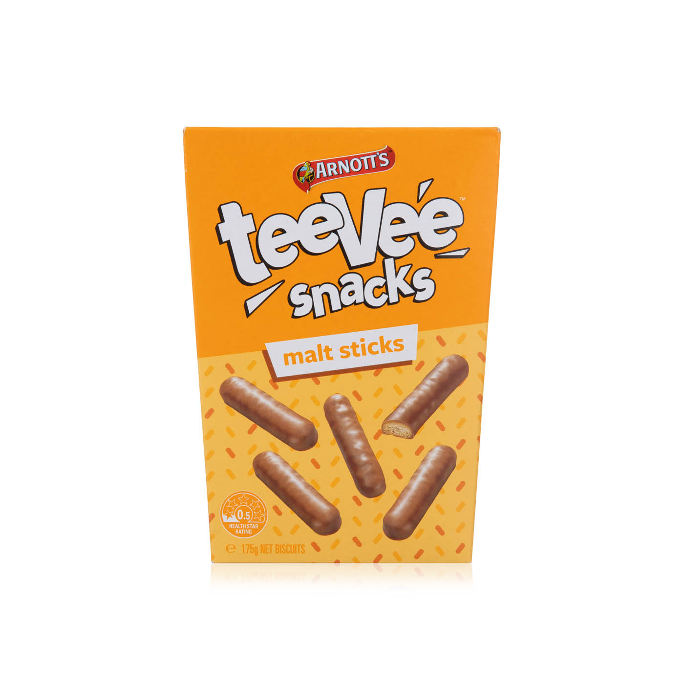 Arnott's Teevee Snacks Malt Sticks 175g - Spinneys UAE