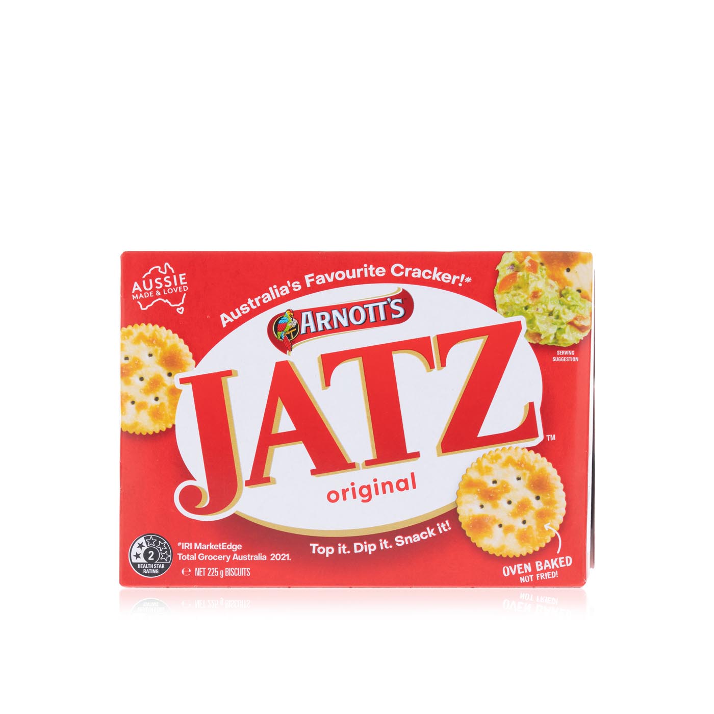Arnott's Jatz Original Crackers 225g - Spinneys UAE
