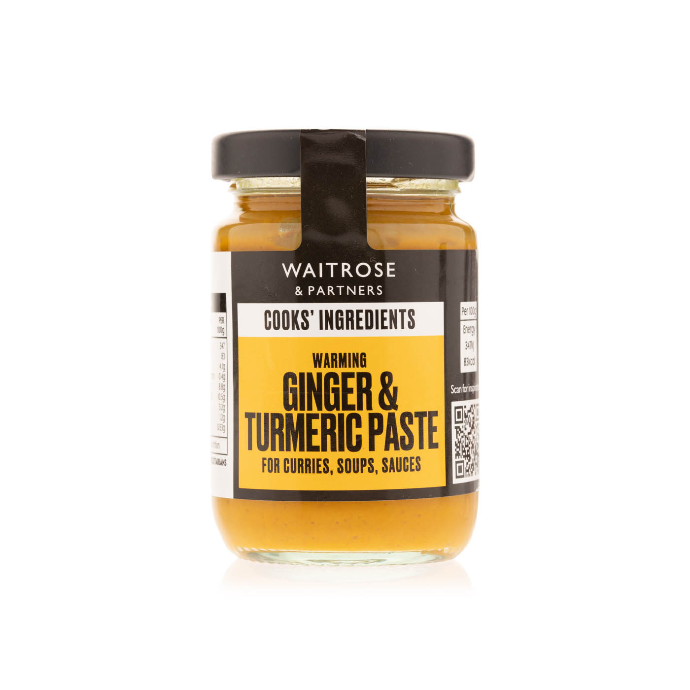Waitrose Cooks' Ingredients Ginger and Turmeric Paste 90g - Spinneys UAE